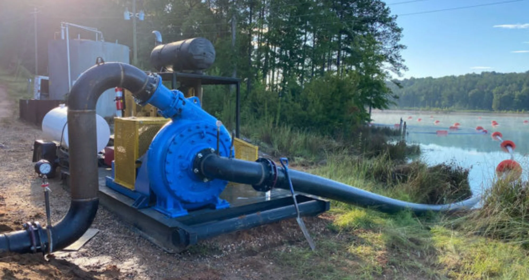 How to Choose the Right Dewatering System for Your Pond Dredging Project