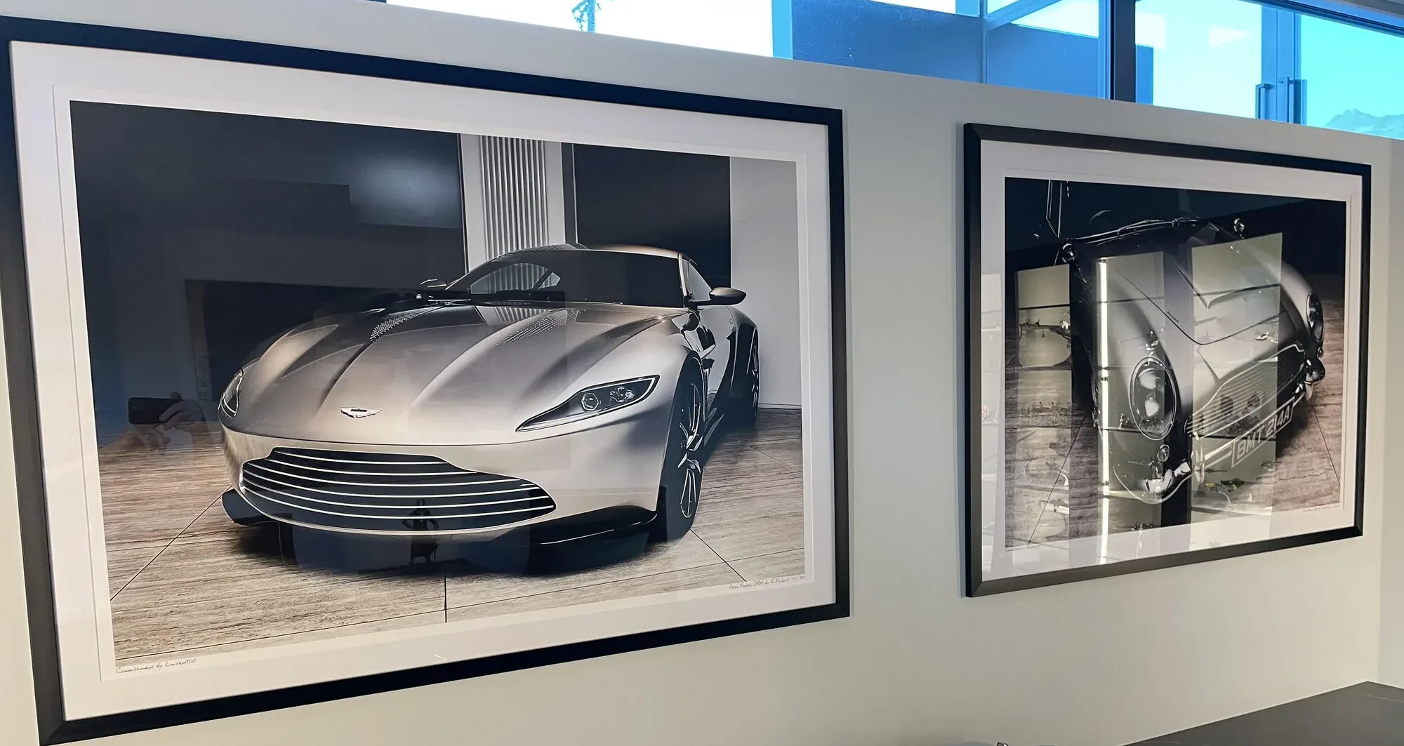 Limited100 marks milestone as founder drives bespoke car art to global ...