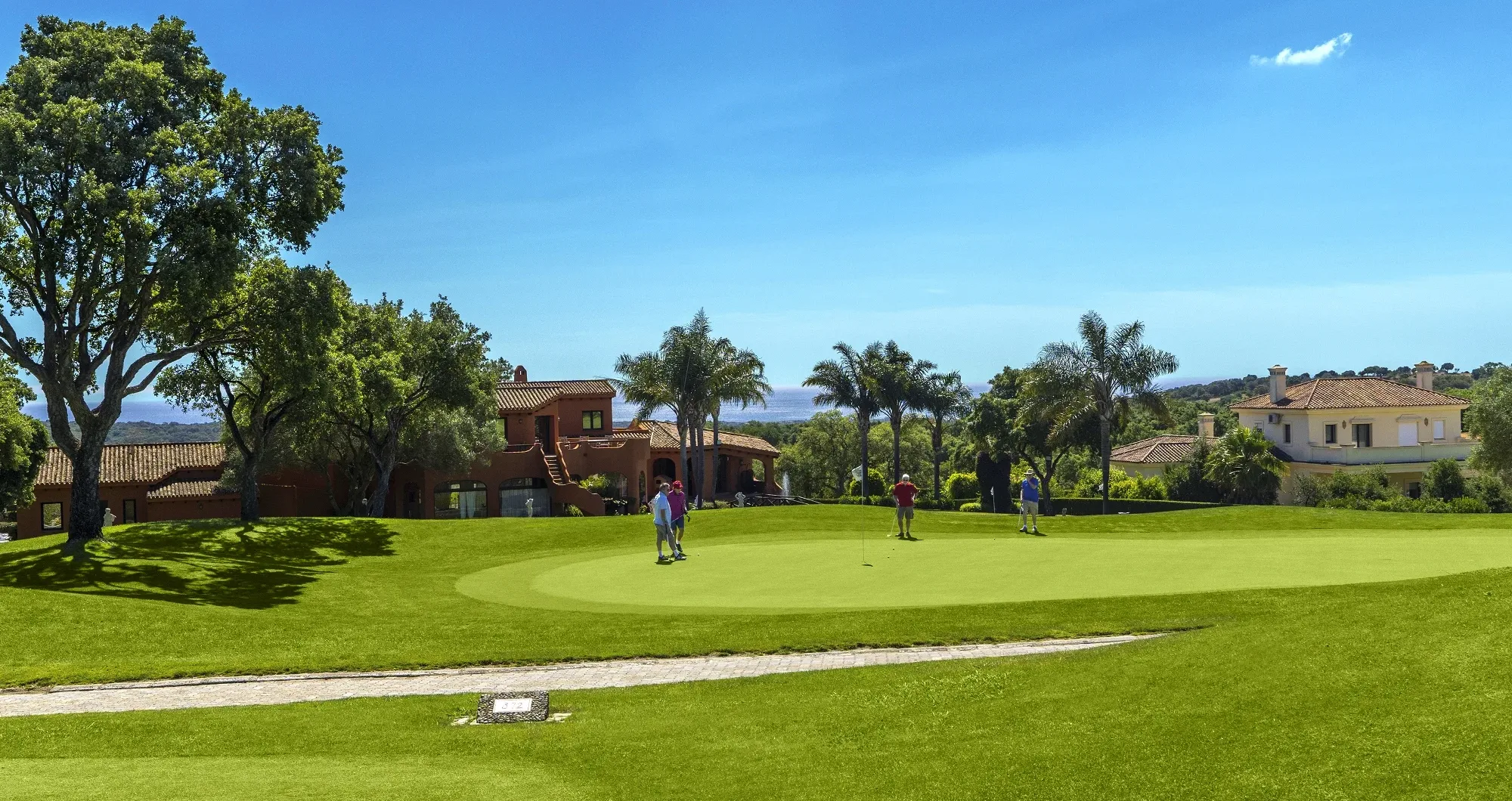 Five inspirational golf courses for a swinging summer in the Costa del ...