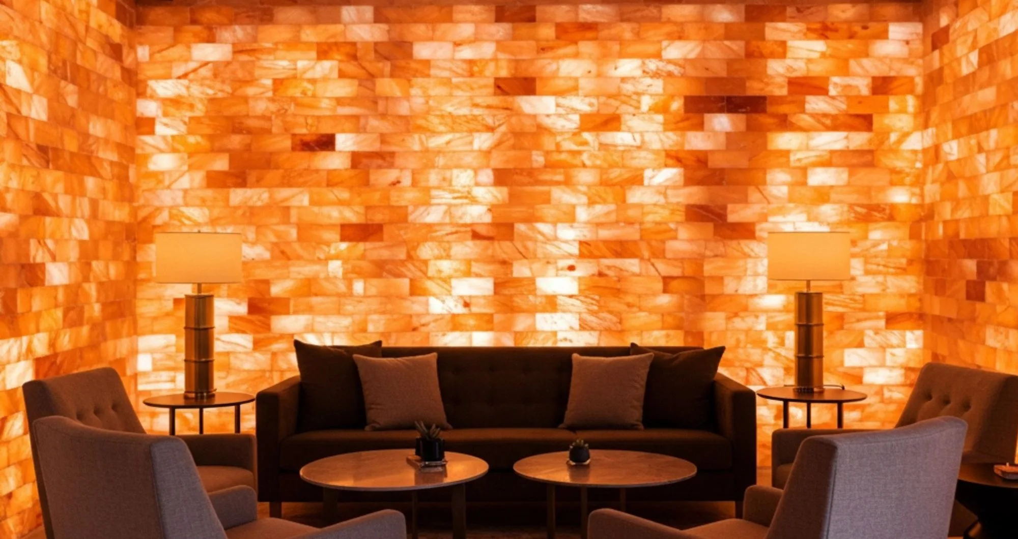 Get Respiratory Health Benefits from Salt Bricks and Pink Salt Tiles