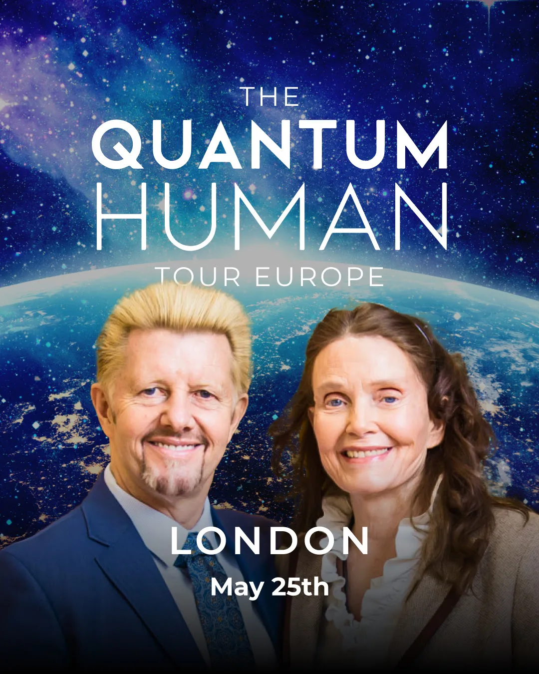 Brian Clement returns to London with new book Quantum Human and ...