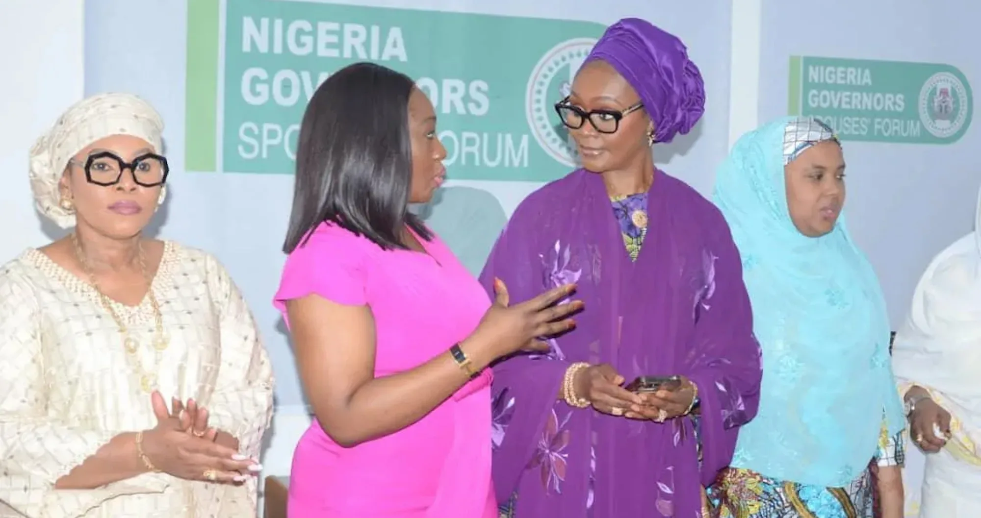 Nigeria’s First Ladies step out of the shadows: Inside the SBB Media ...