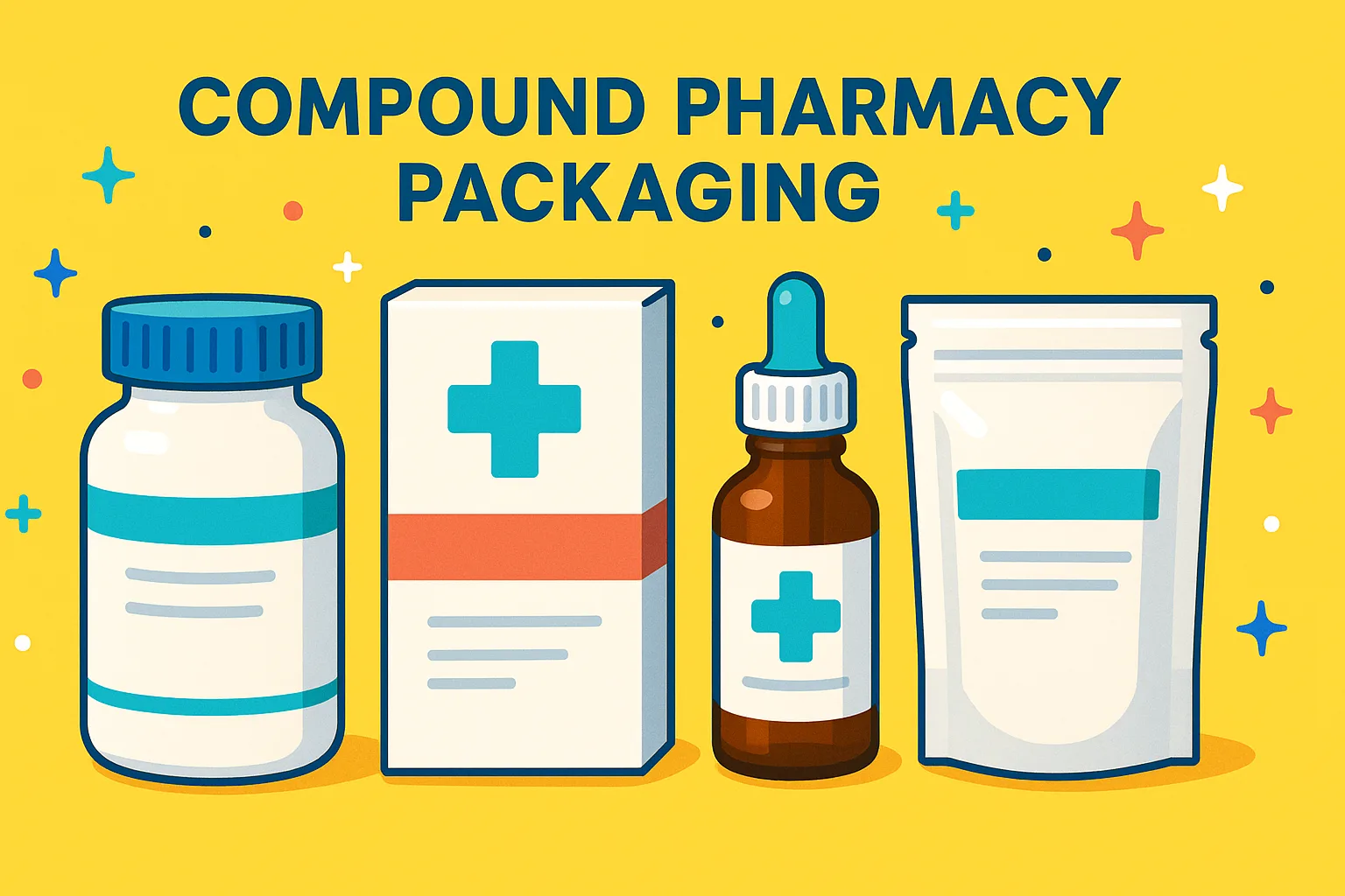 Compound pharmacy packaging market set for strong growth by 2034 ...
