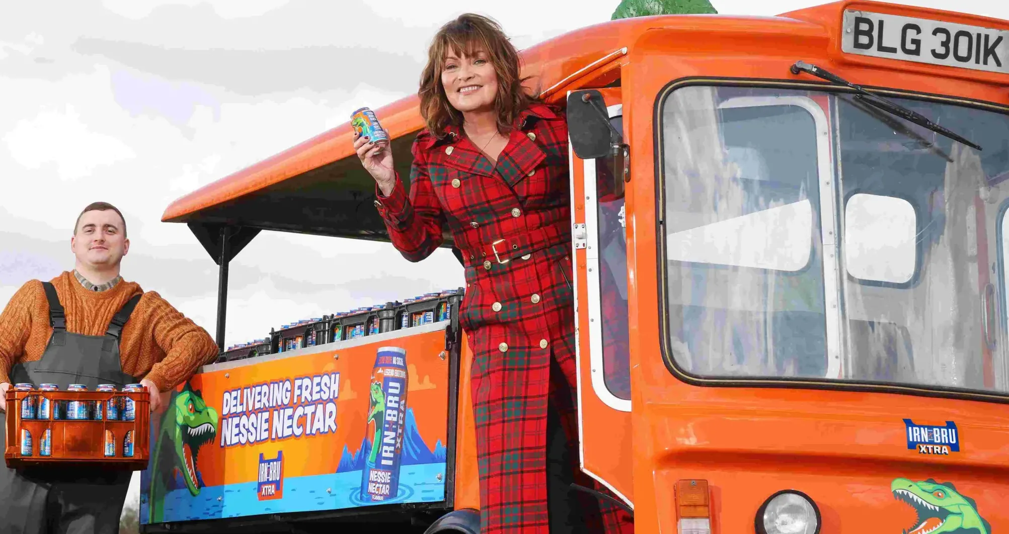 IRN-BRU Nessie Nectar milk float coming to London | London Daily News