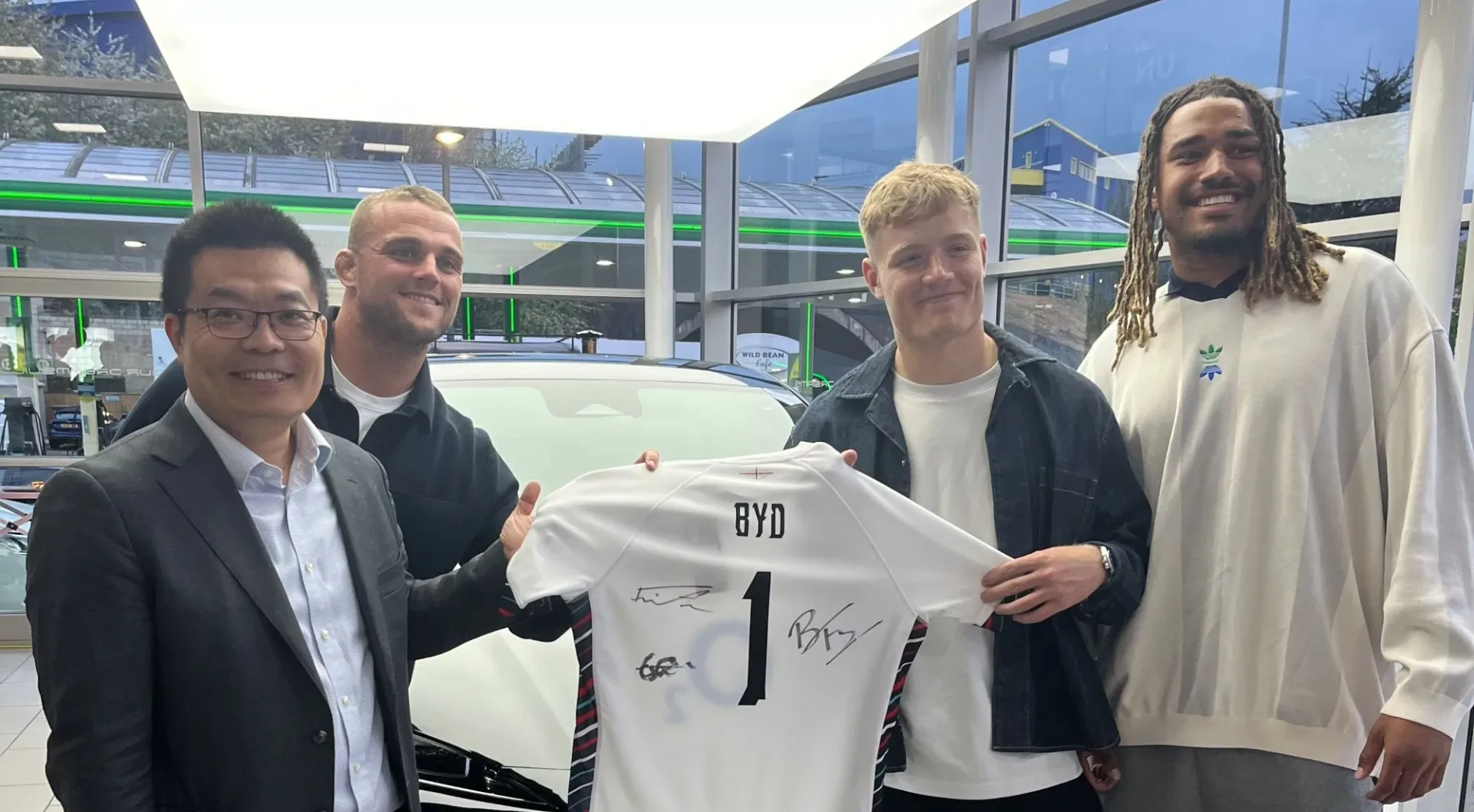 BYD to open 120 sites by end of the year | London Daily News