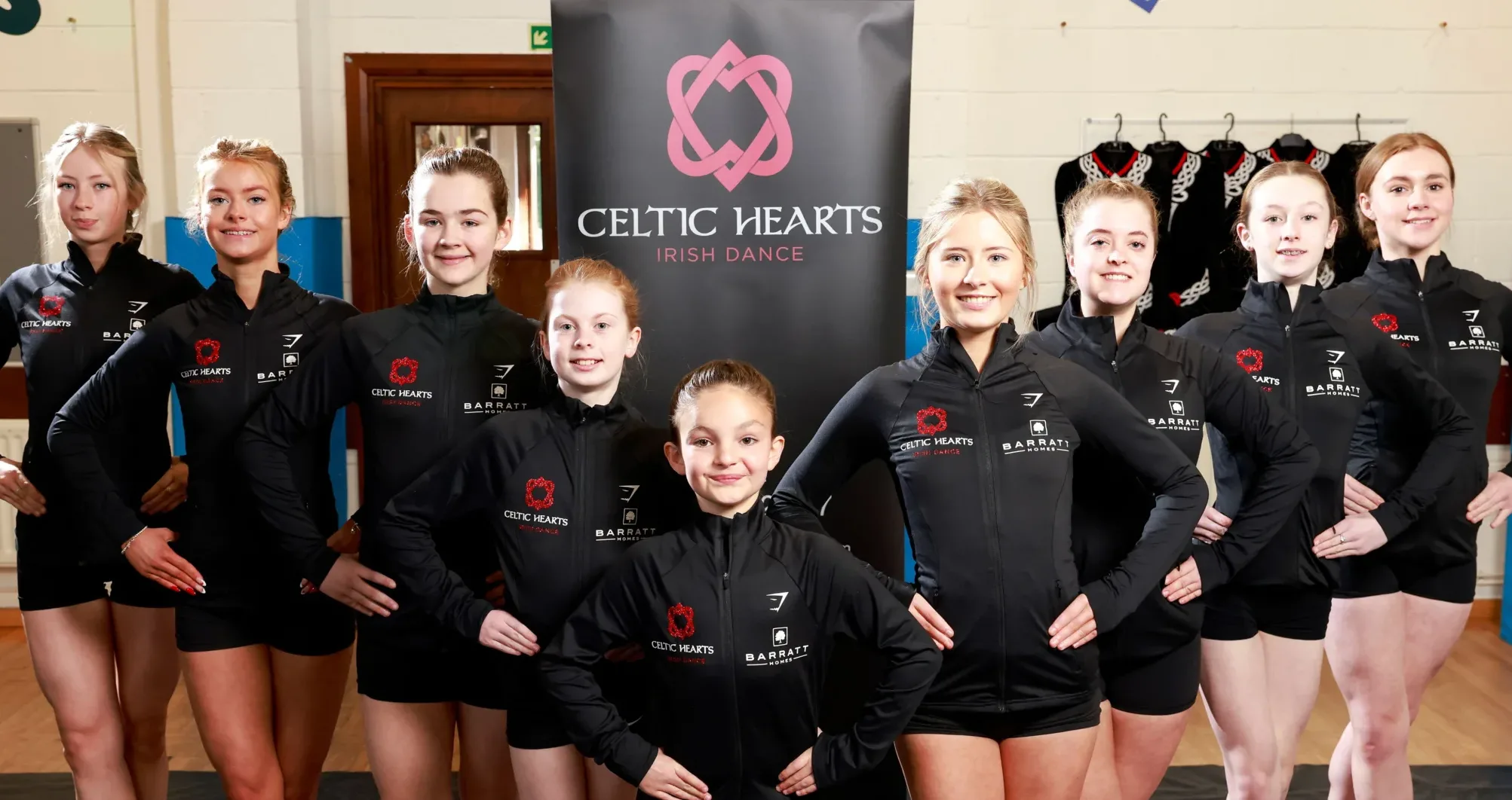 Local Irish dance school is dressed to impress with new training ...