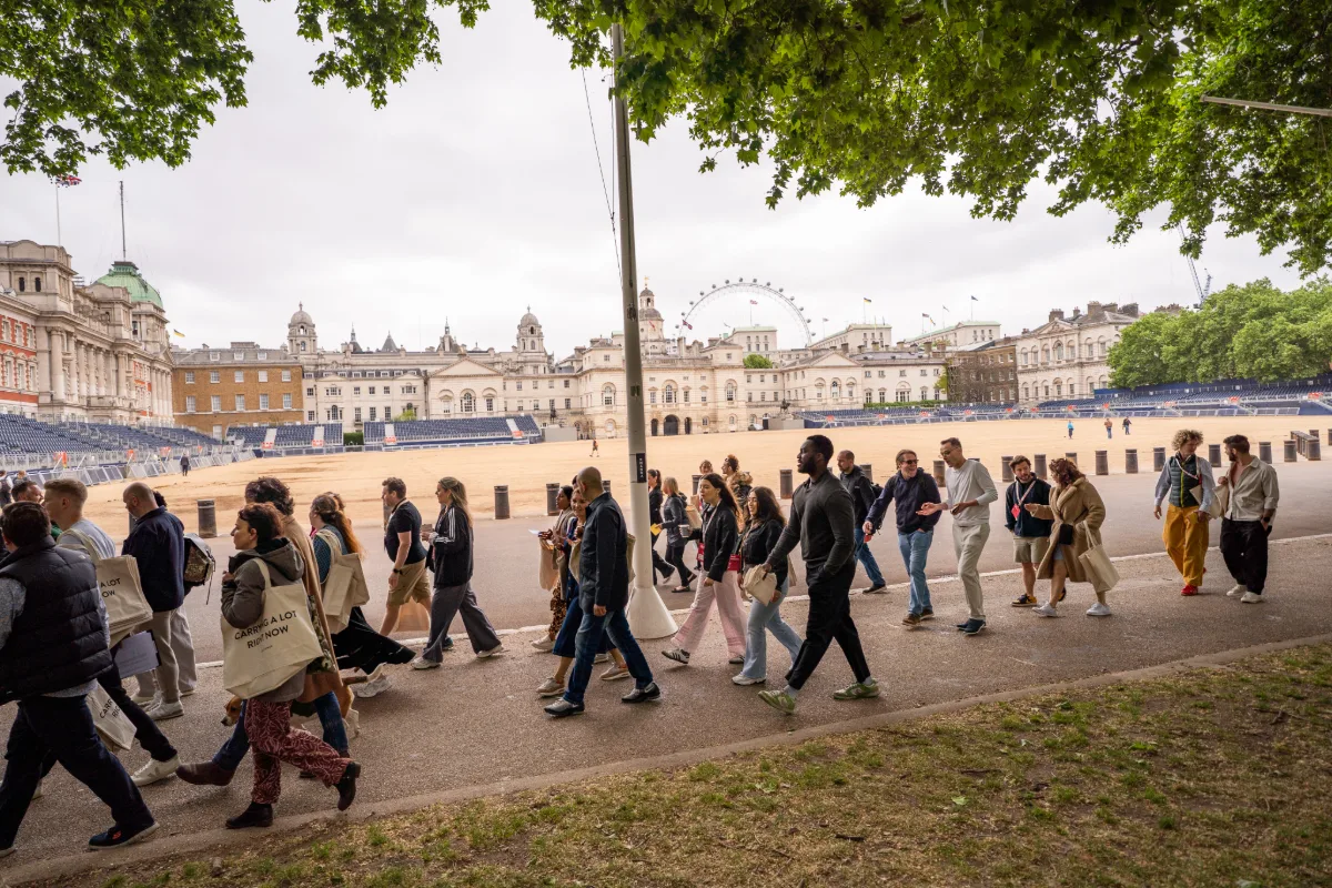 Tackling founder burn-out: 170 London start-ups gather in Hyde Park ...