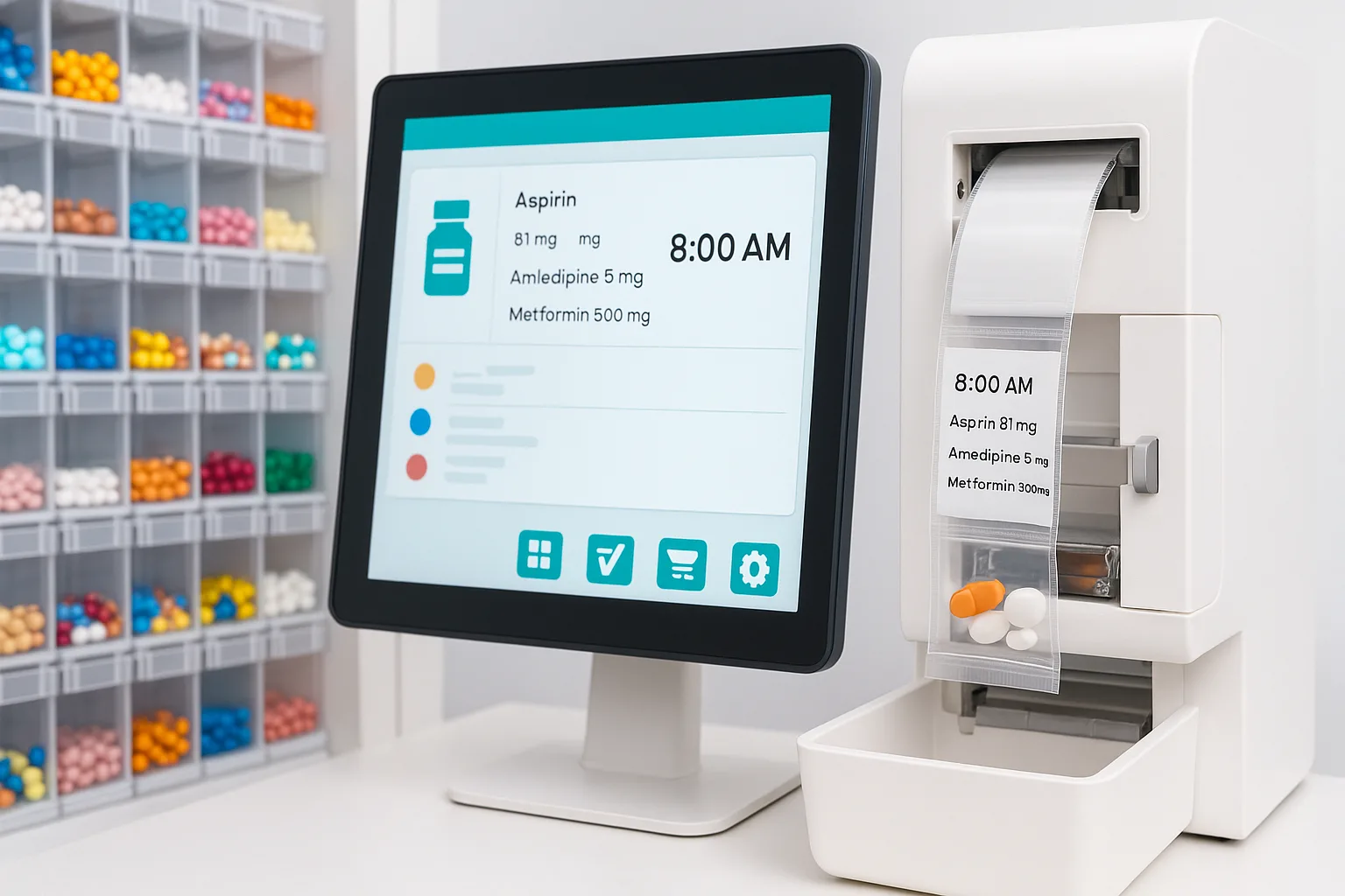 Automation boosts medication dispensing market to $588M | London Daily News