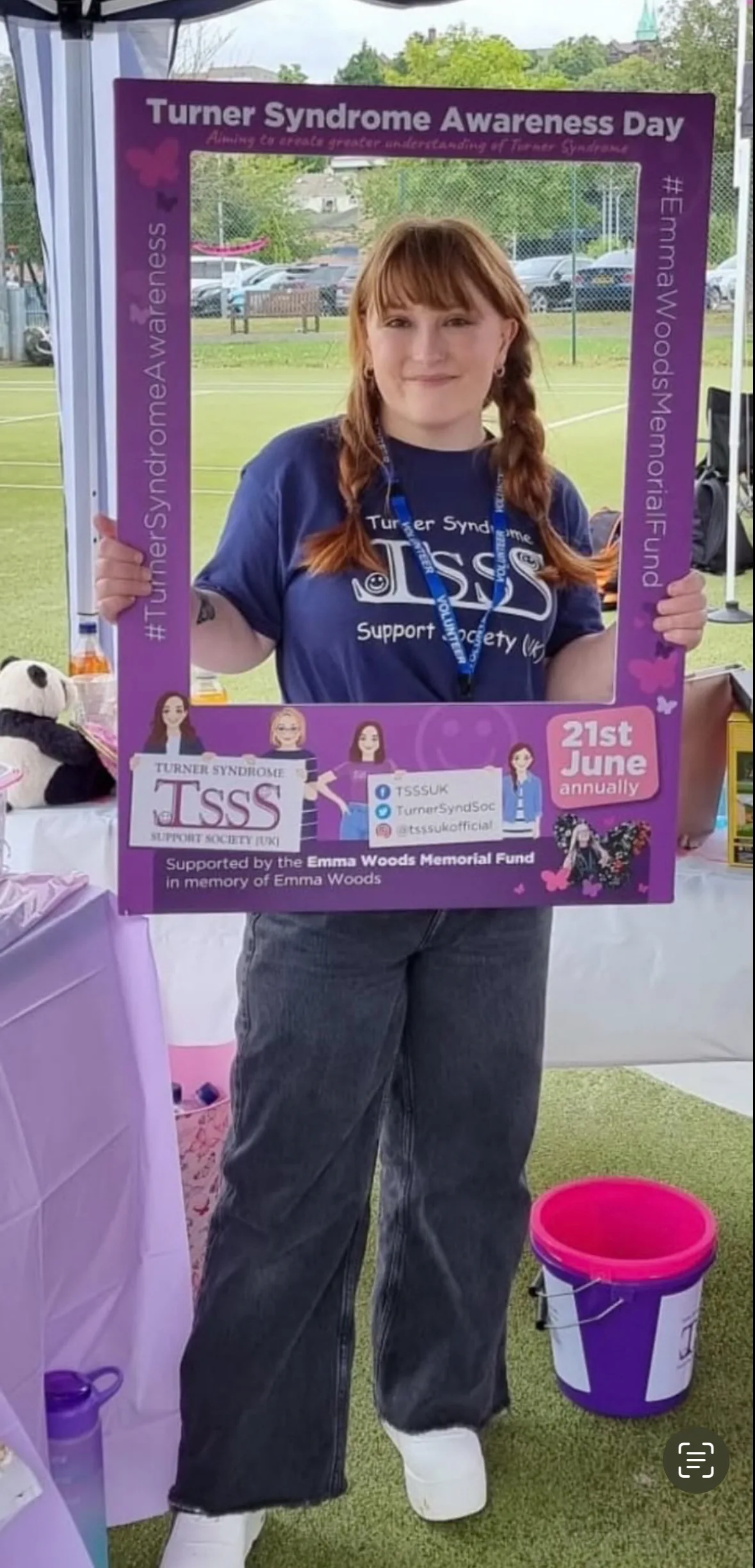 Scottish actress Eden Wilson is breaking barriers in film and TV — one bold step at a time ...