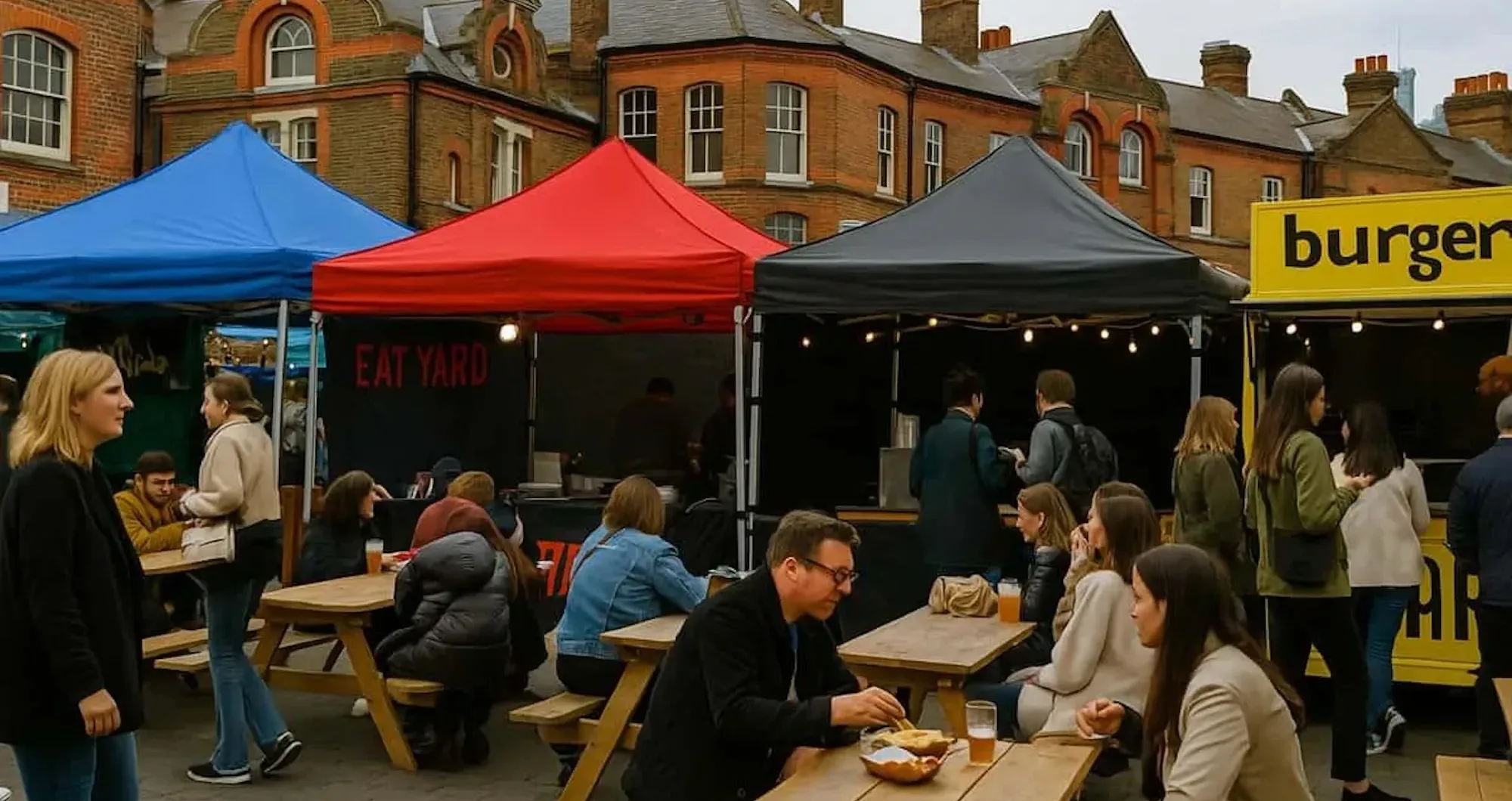 The best London pop-ups leading the next food wave | London Daily News