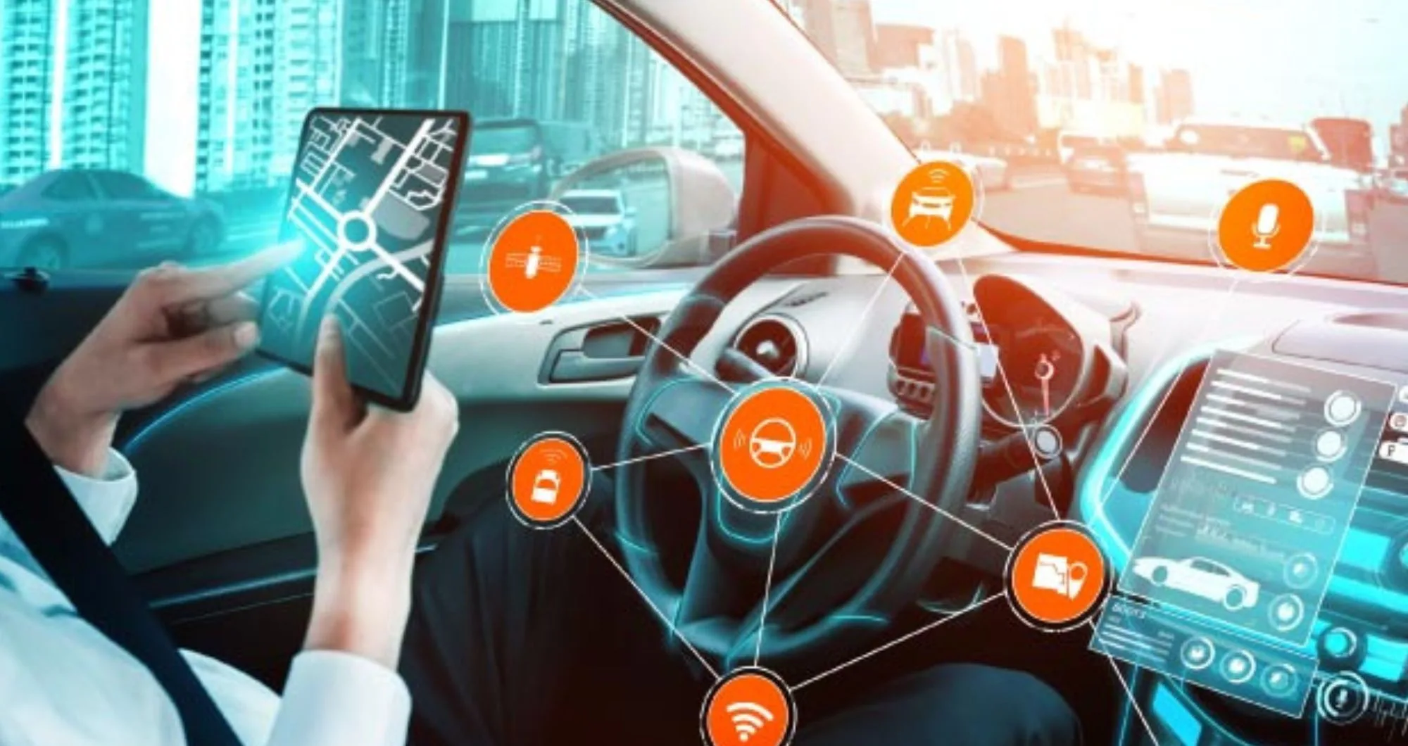 Top 5 benefit of self driving in Dubai