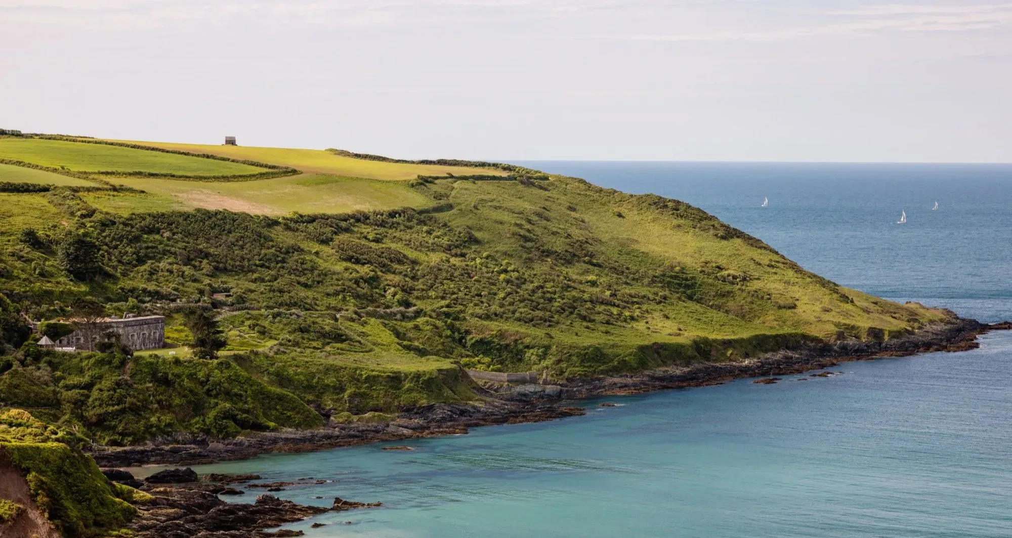 Walk the salt path at Polhawn Fort | London Daily News