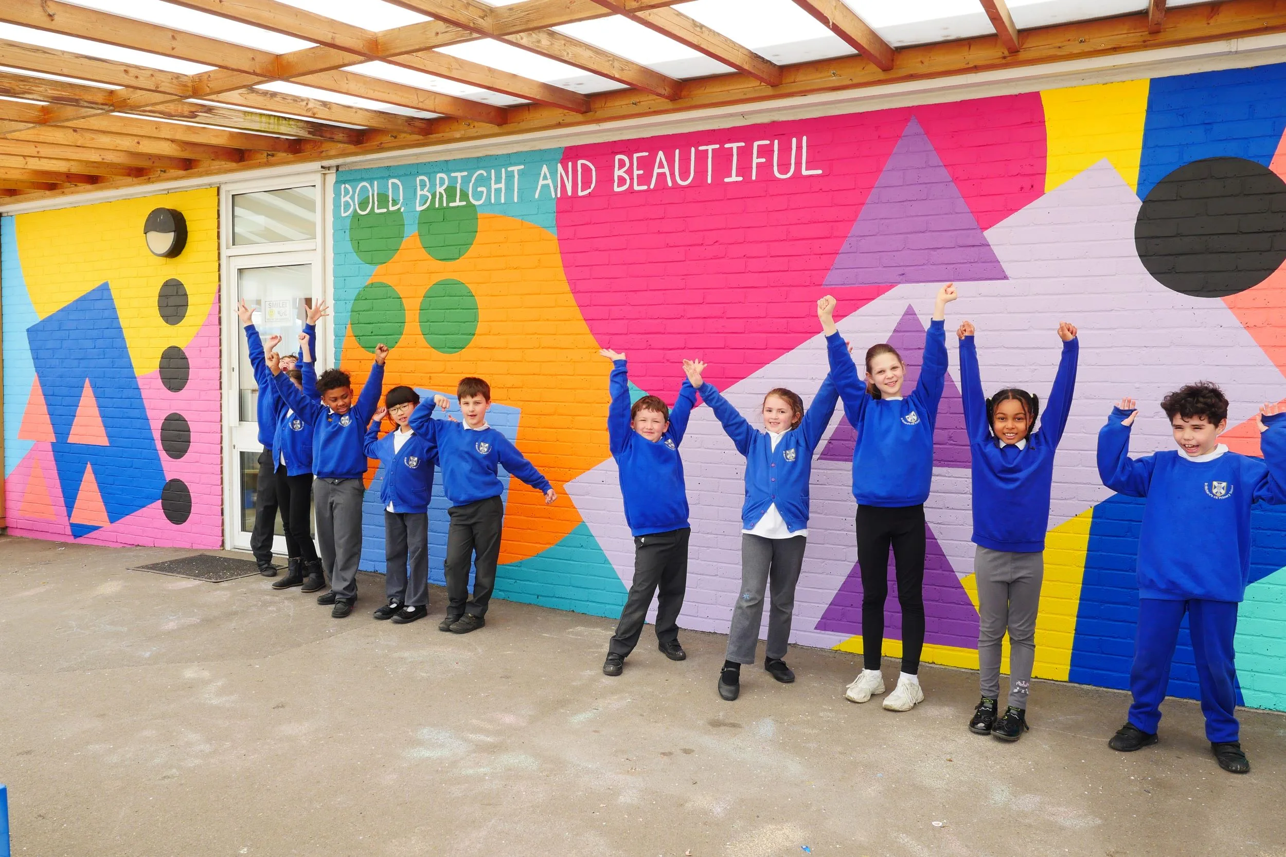St Richard’s Primary celebrates creative colour and community ...