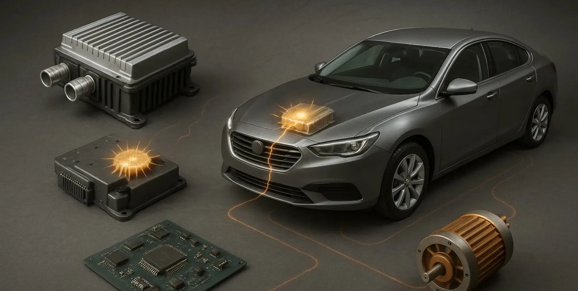 Auto power electronics market to hit $9B by 2034 on EV surge | London ...