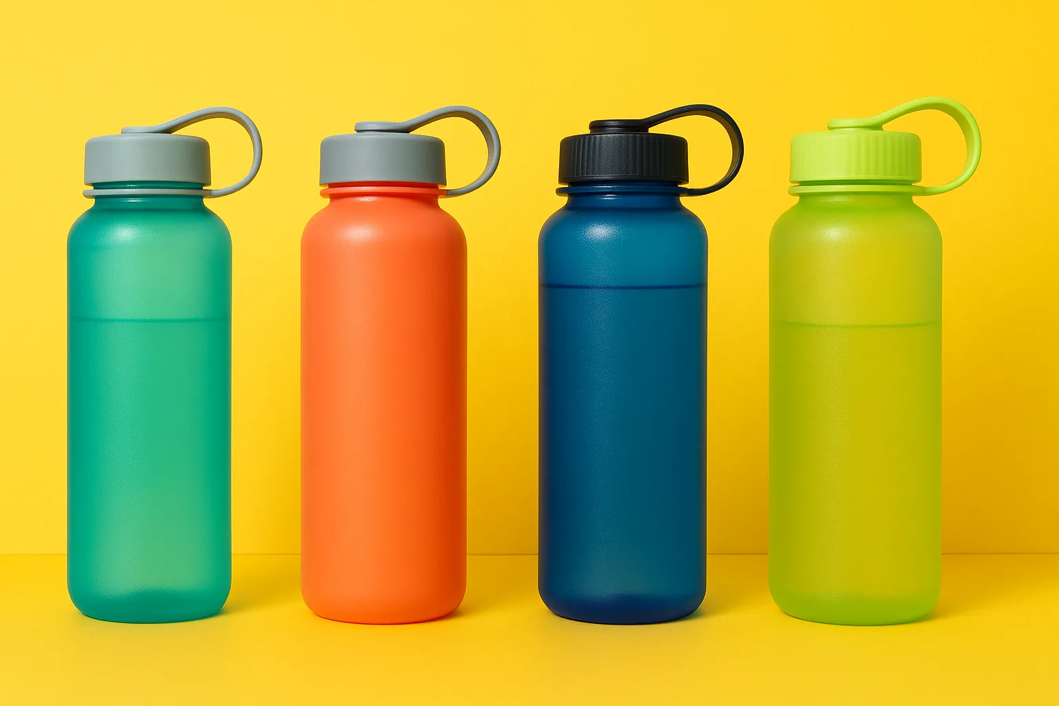 Sustainable sips: Reusable bottles transforming packaging trends ...