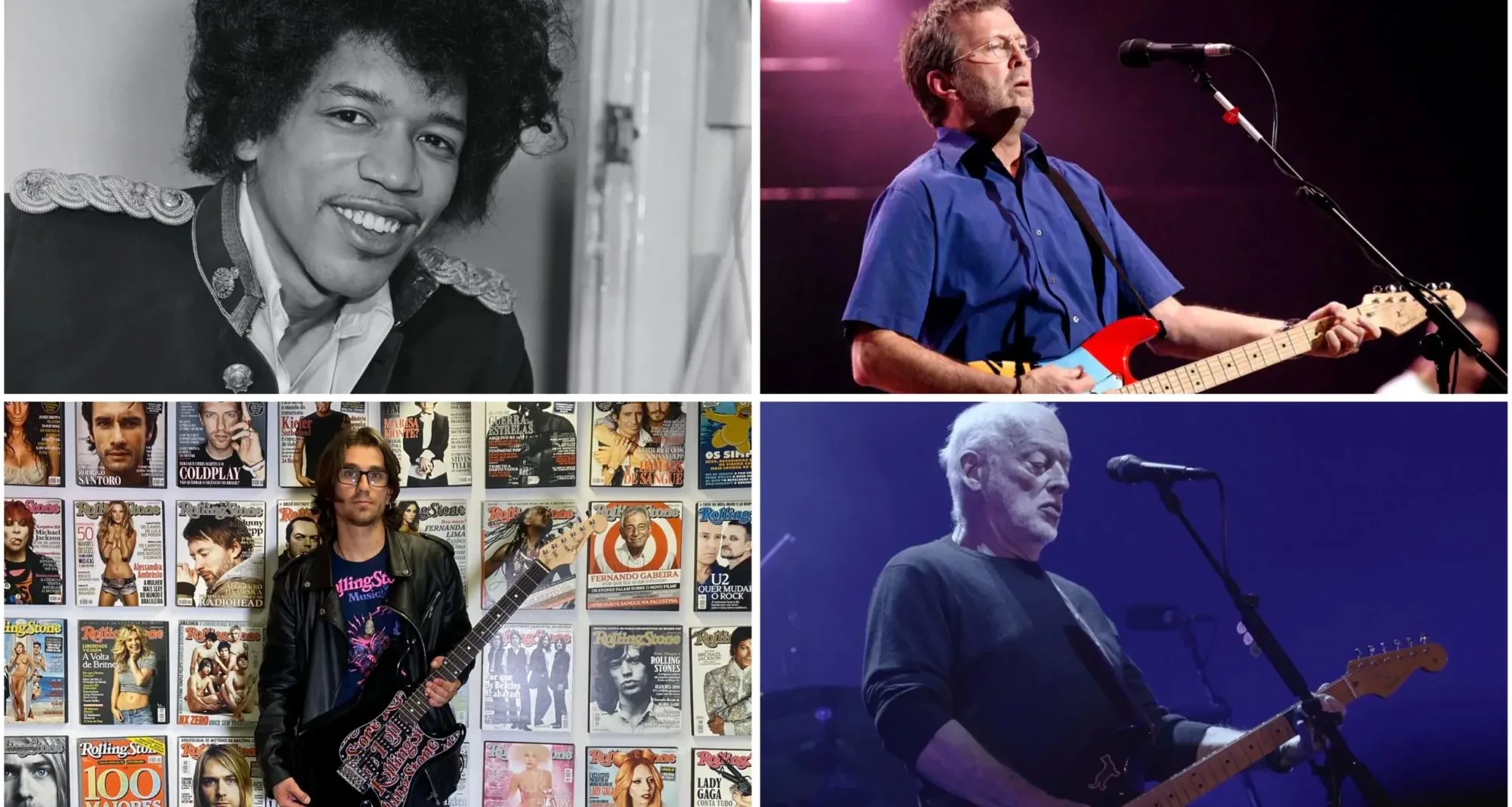 Greatest guitarists of all time: The definitive top list | London Daily ...