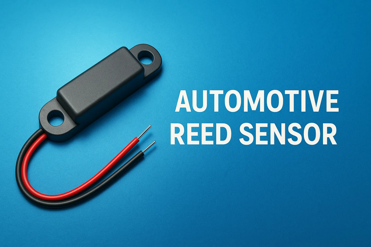 Automotive reed sensor market to reach $5.6B by 2034, driven by EVs ...