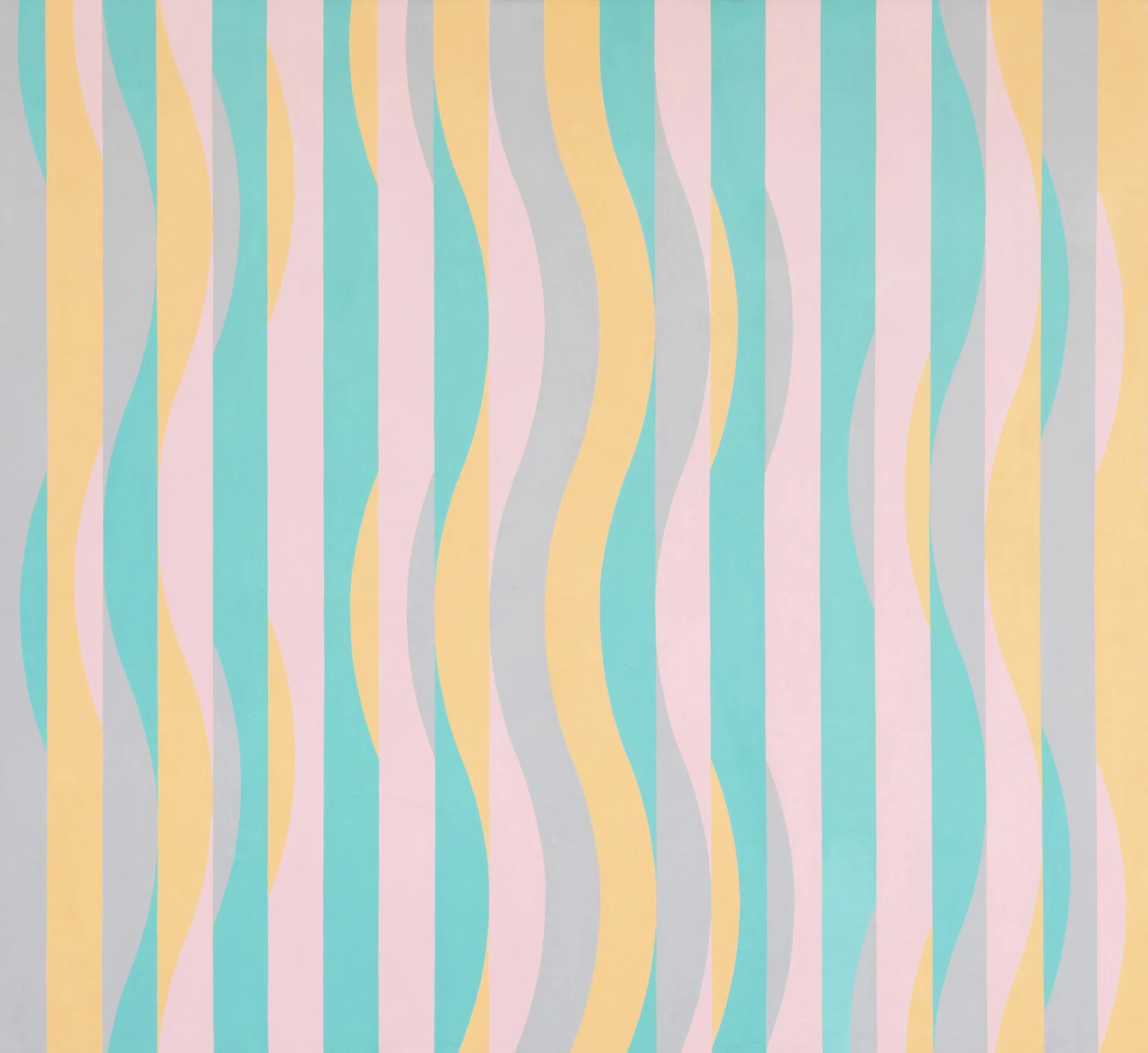 Final week to see op art hero Michael Kidner’s London retrospective ...