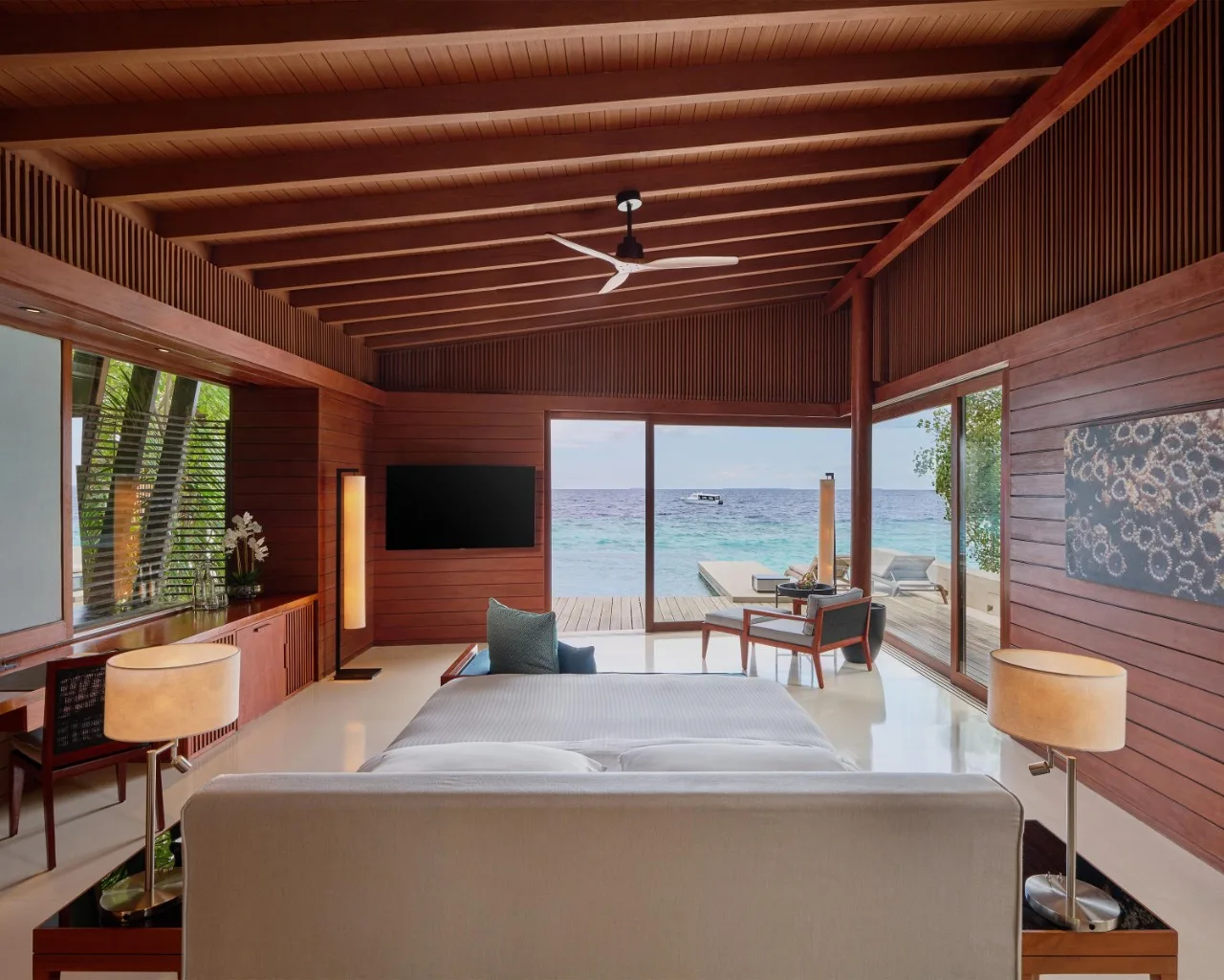 Park Hyatt Maldives Hadahaa - atop Maldives’s deepest atoll - is the ...