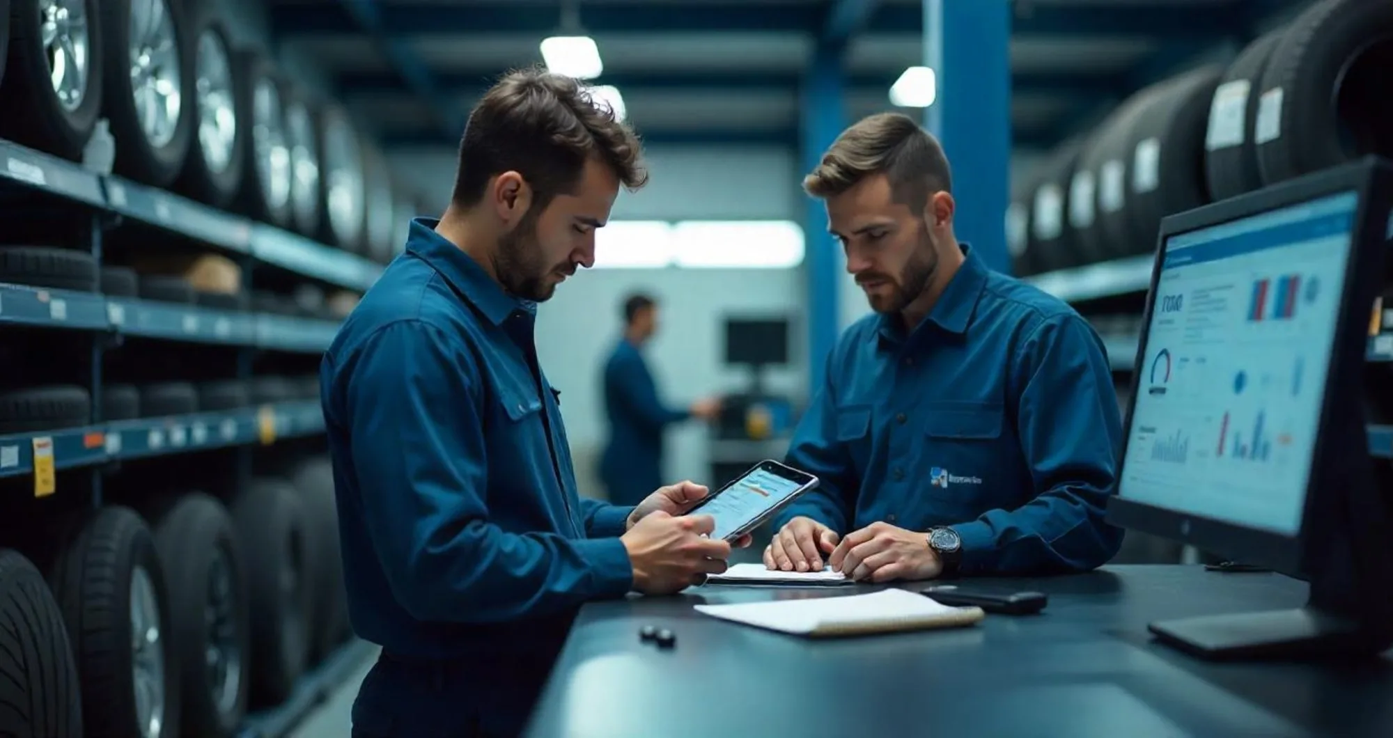 Everything you need to know about automation in tire shop operations ...