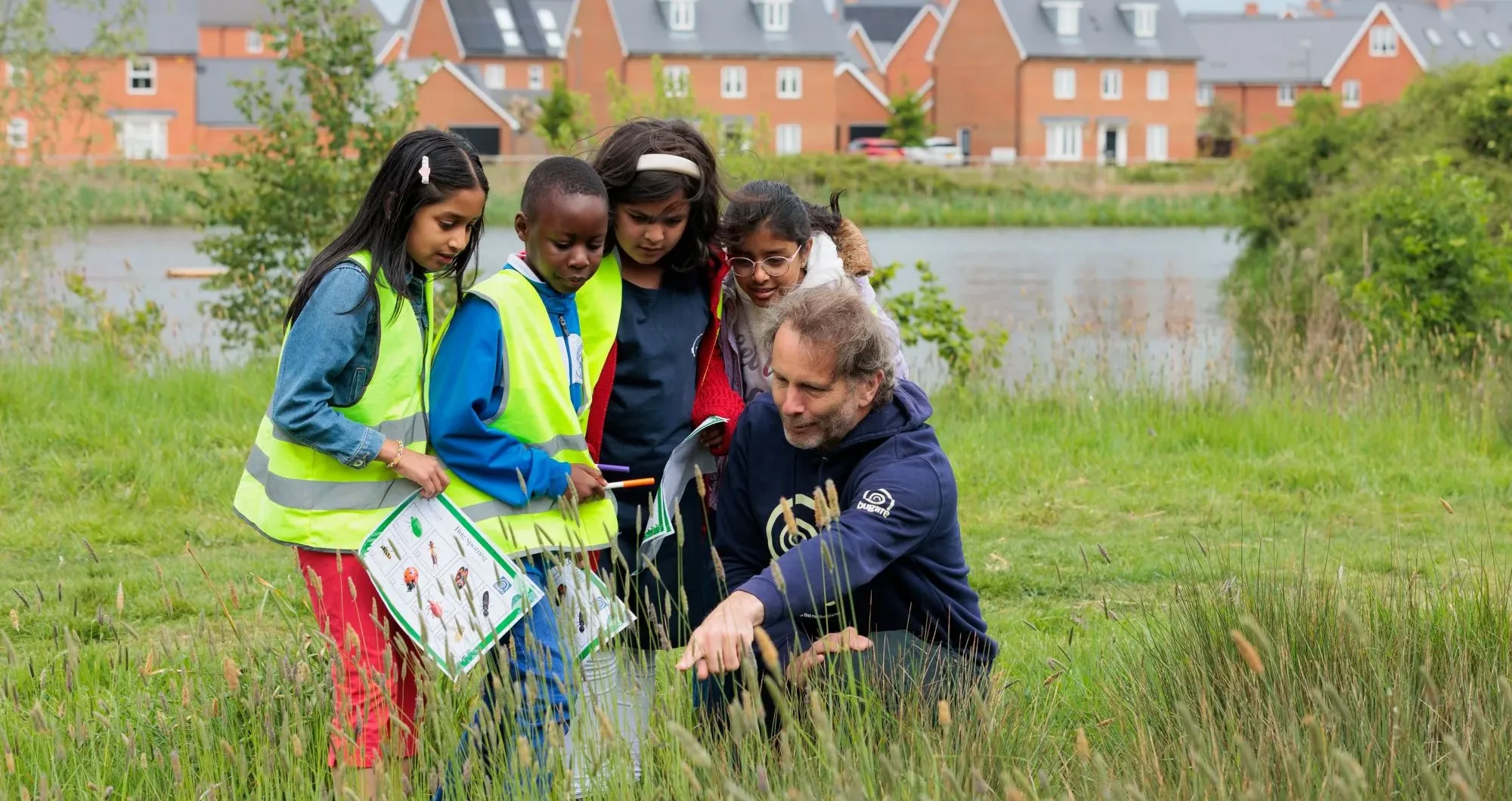 Housebuilders create a buzz around the importance of outdoor learning ...
