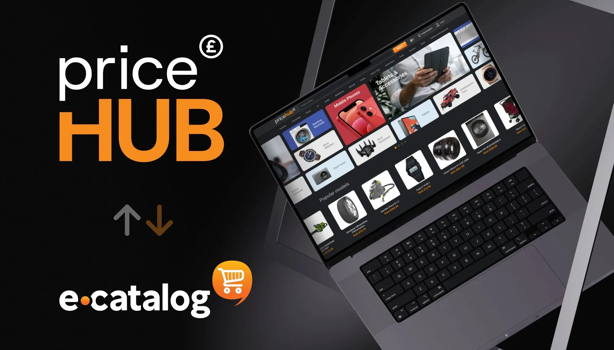 E-Katalog rebrands as PriceHub in the UK, strengthening its price ...