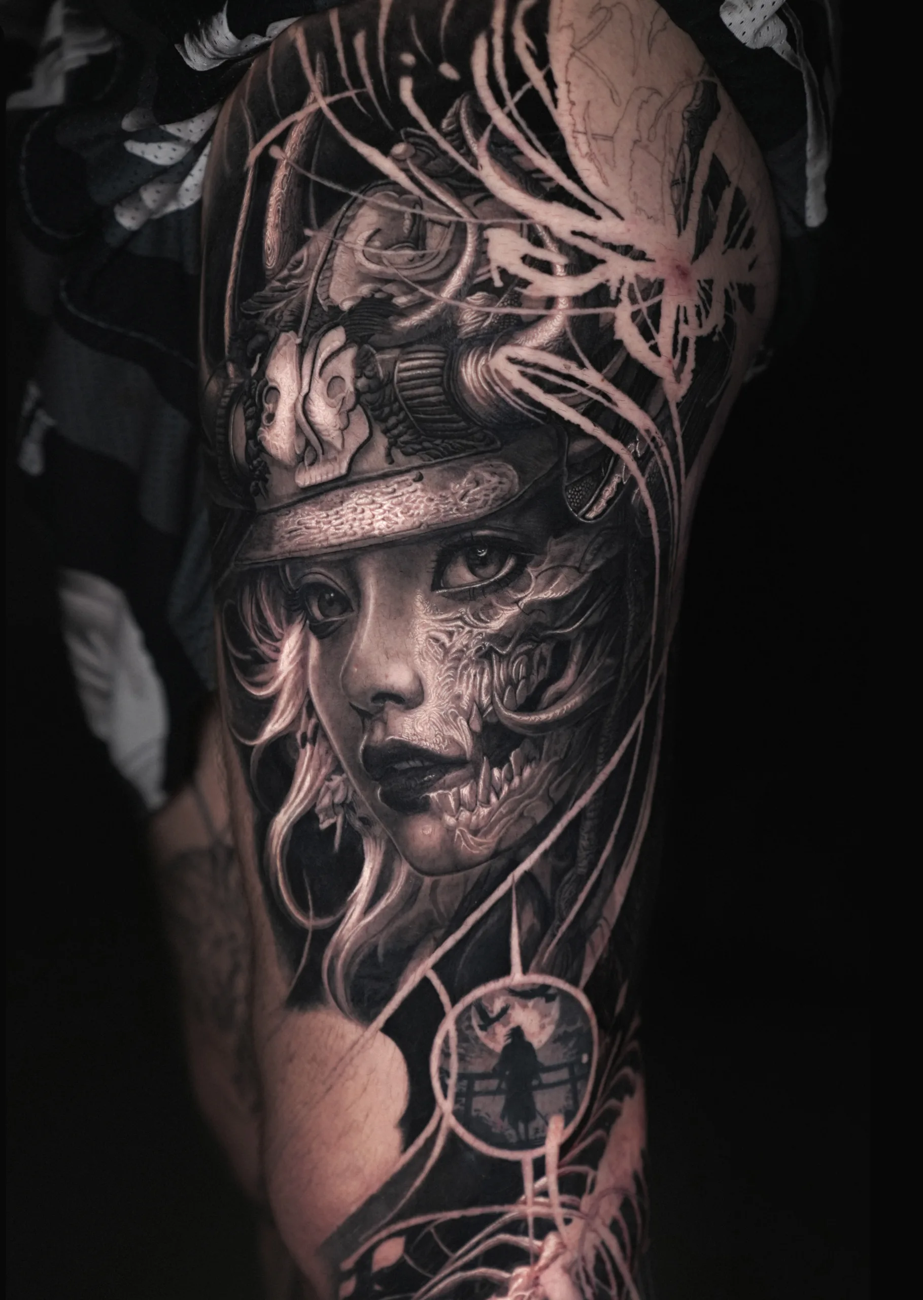 Sumok Kim: Black and grey masterpieces in the tattoo world | London ...