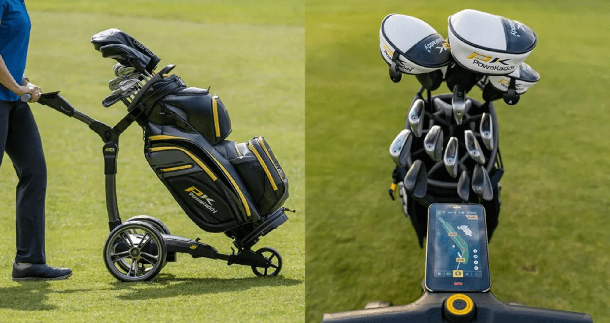 2025 PowaKaddy Electric Golf Trolley Range | Smarter, & Stronger