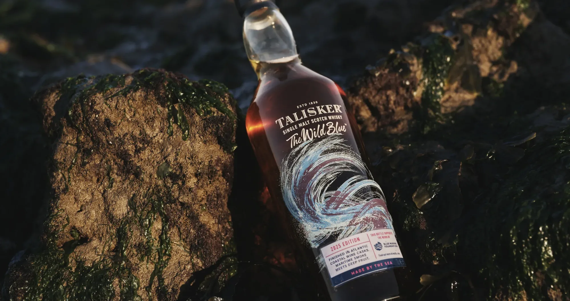Rebecca Adlington and James Norton take the plunge in Talisker’s Wild ...