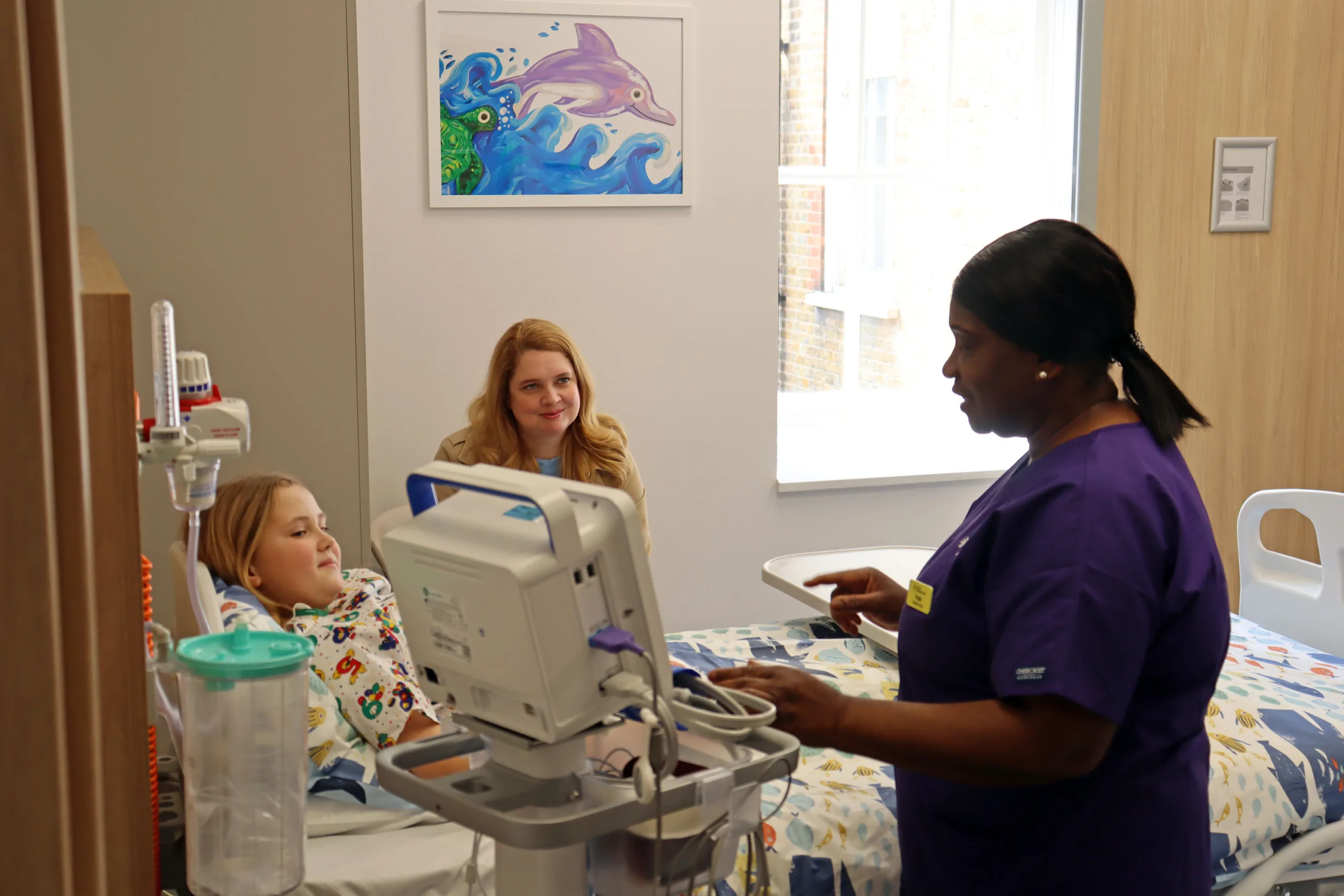 St John & St Elizabeth hospital launches paediatric day surgery ...