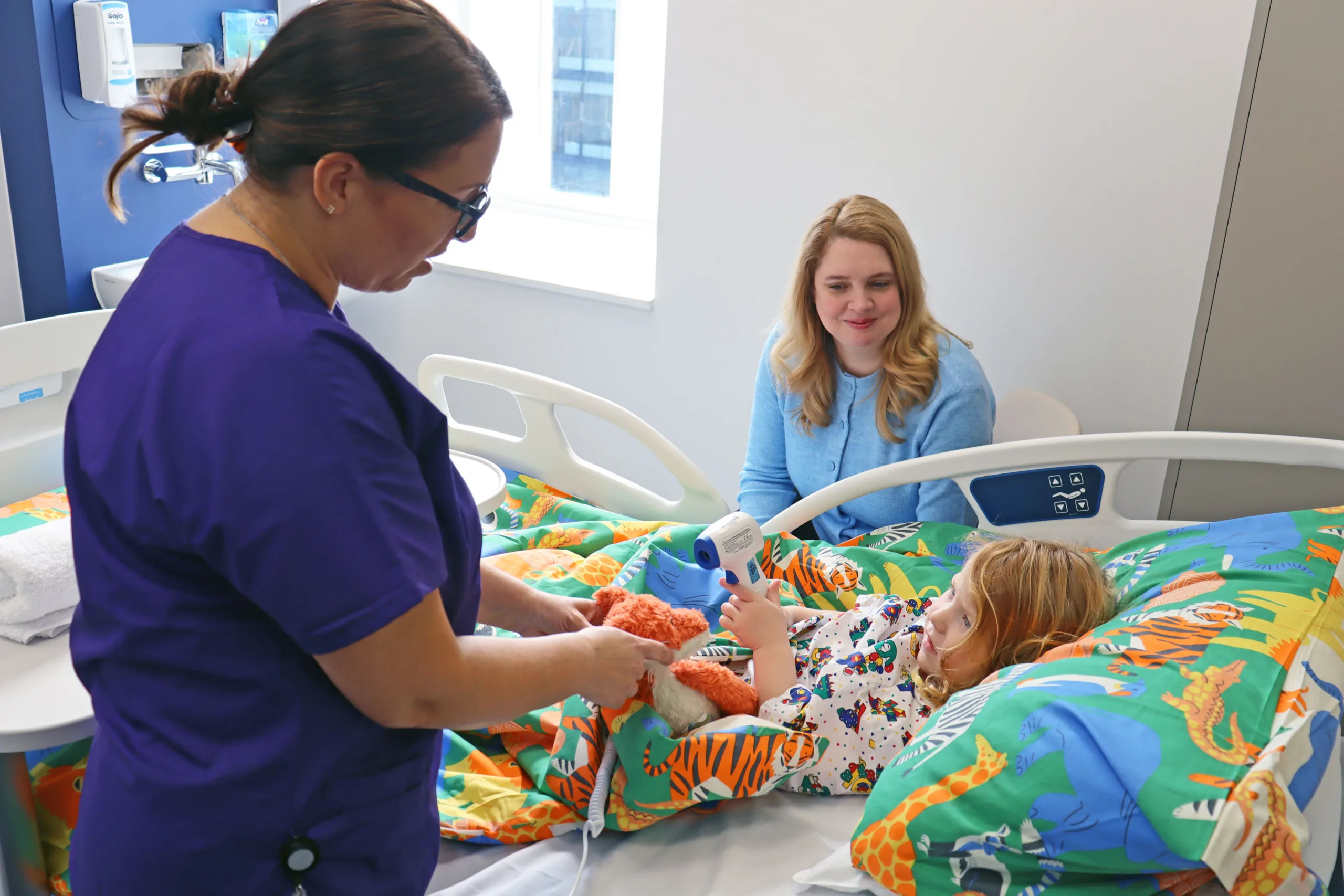 St John & St Elizabeth hospital launches paediatric day surgery ...
