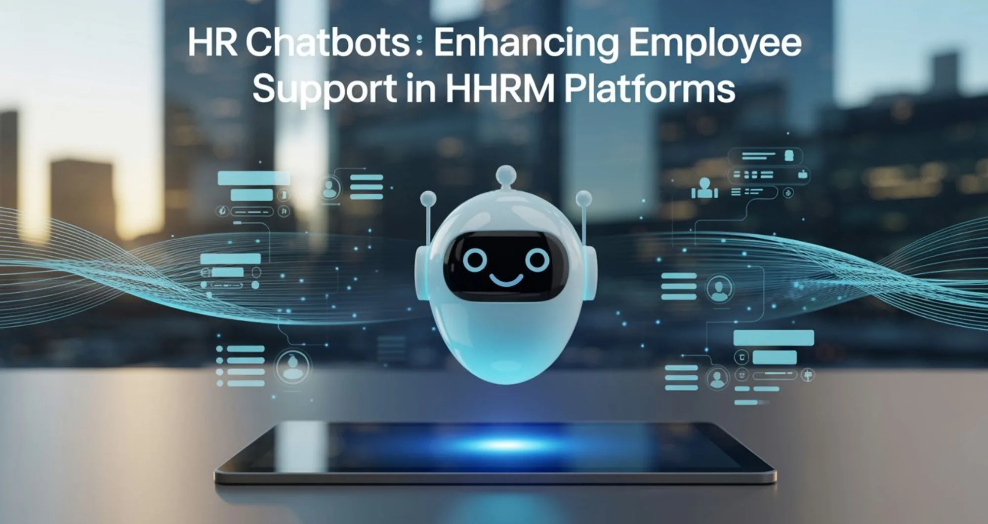 HR chatbots: Enhancing employee support in HRM platforms | London Daily ...