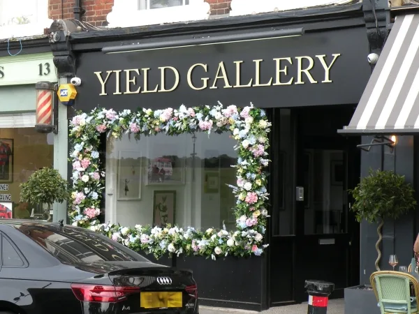 Yield Gallery London is quietly shaping the future of art collecting ...