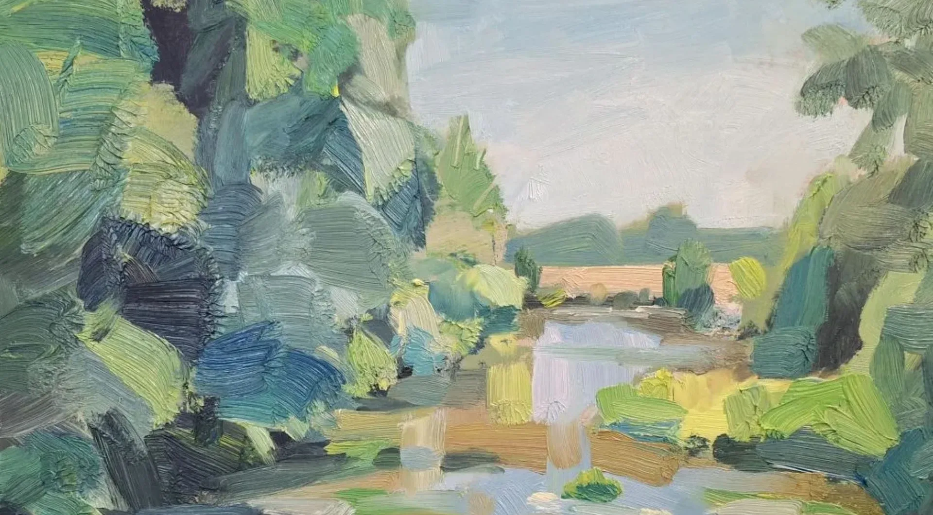 NEAC annual exhibition: An 'impressionist revival' offering joy and ...