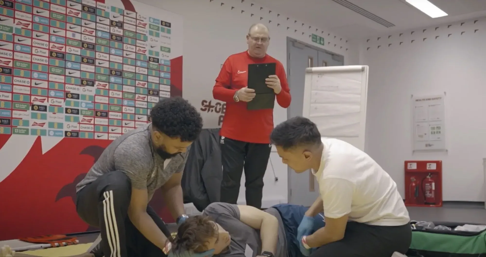 The FA and FA Wales launch partnership to deliver important medical ...