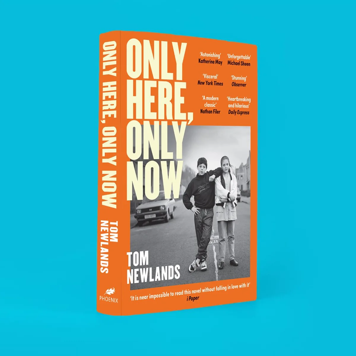 London-based Tom Newlands ’Only Here, Only Now' chosen as Waterstones ...