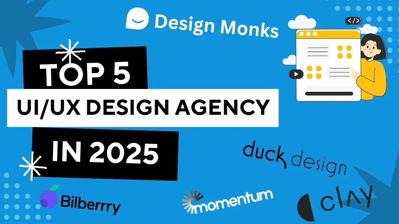Top 5 UI/UX design agency in 2025 that are leading the way | London ...