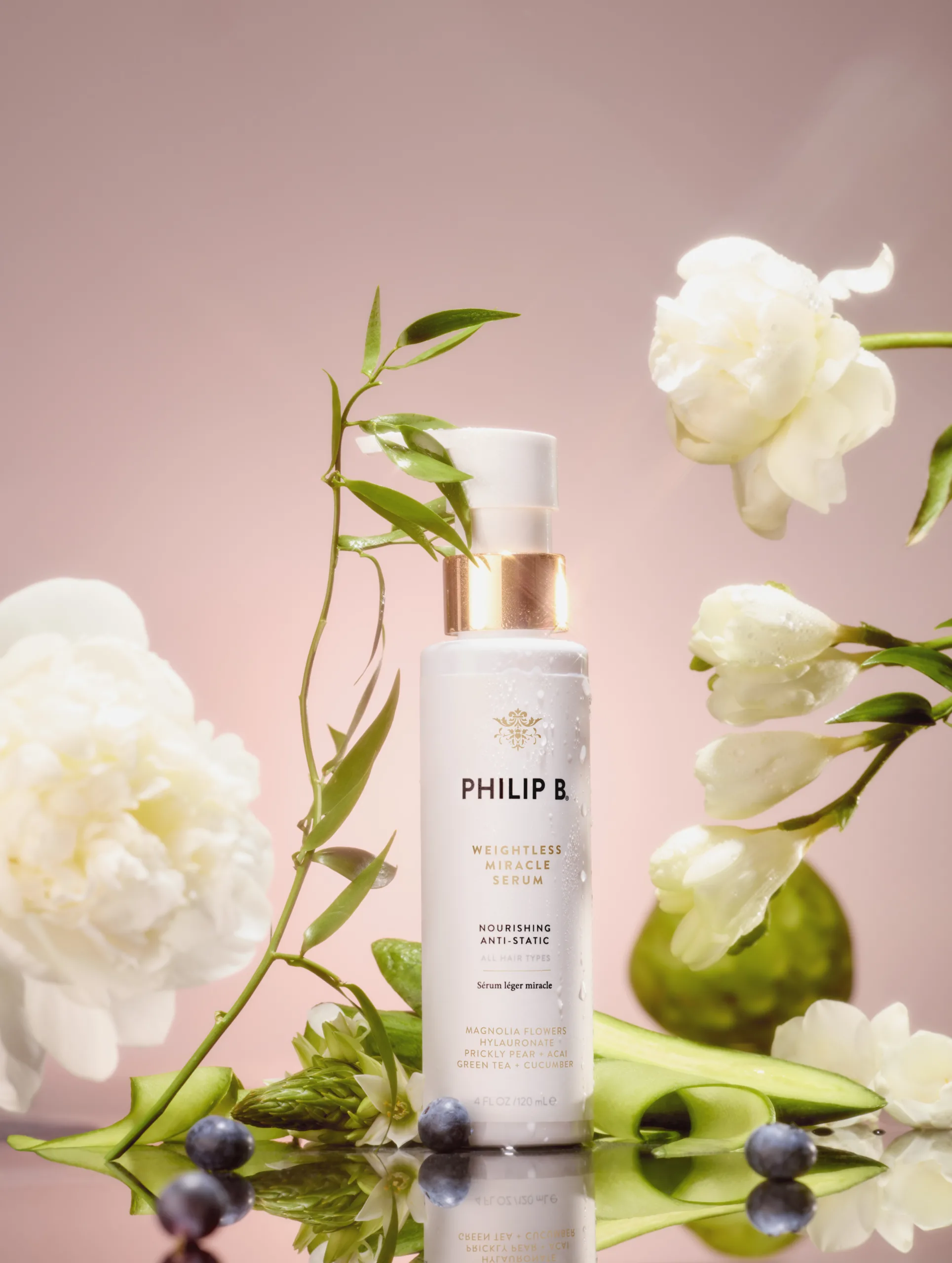 Hair product entrepreneur Philip B. unveils weightless miracle serum: A ...