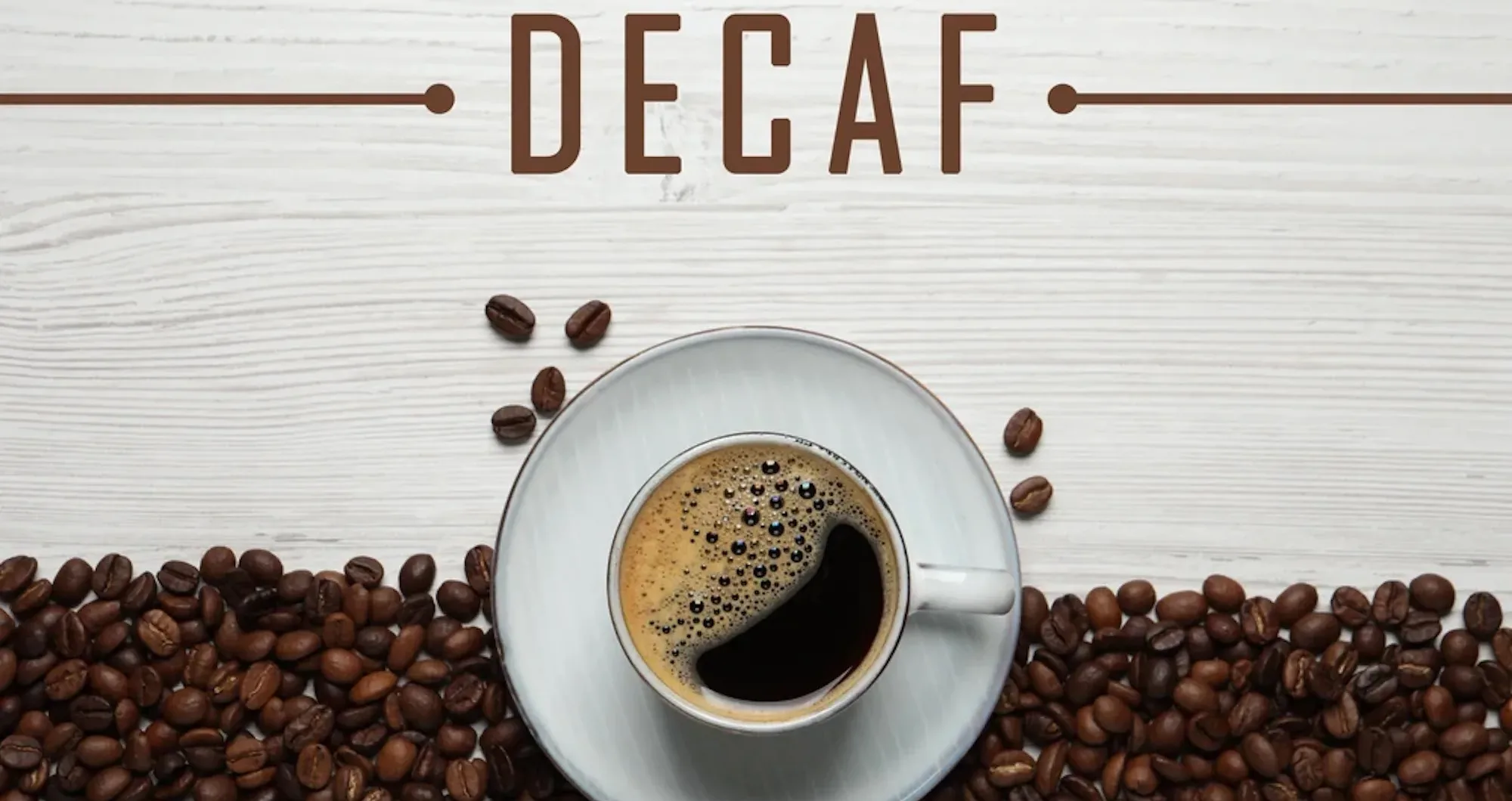 Expert reveals the shocking levels of caffeine in decaf options and the ...