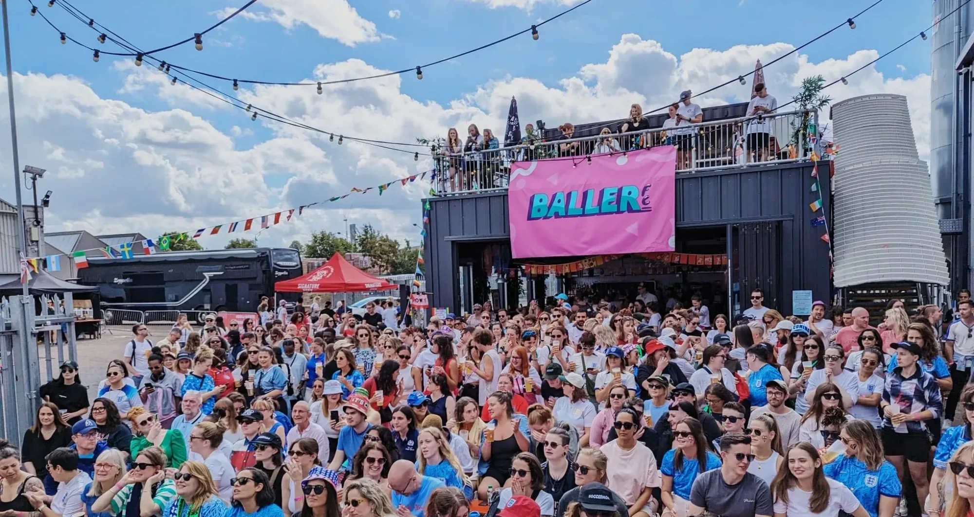 Baller friends collective team up with signature brew in London to host ...