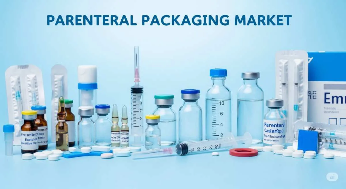 Parenteral packaging market grows on rising injectable demand | London Daily News
