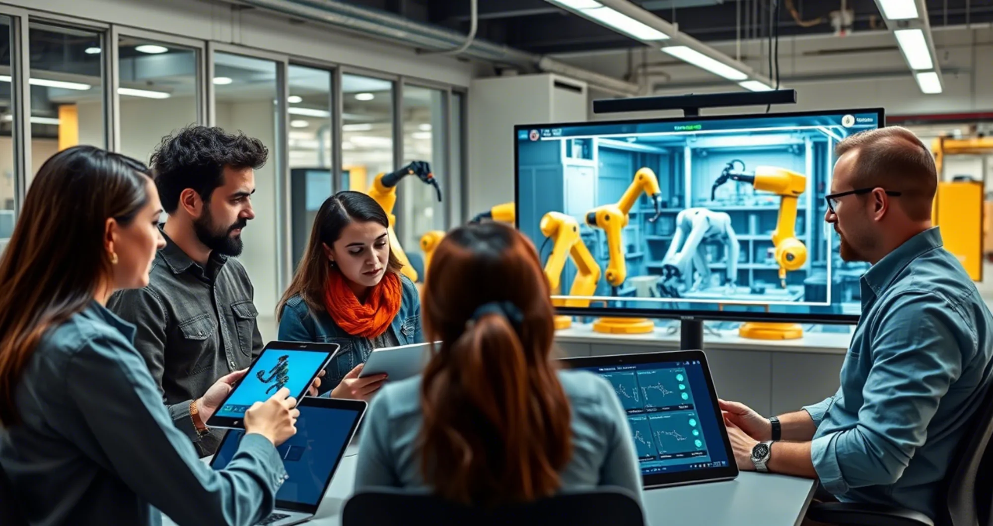 How to build a cross-platform app for robotic control systems | London ...