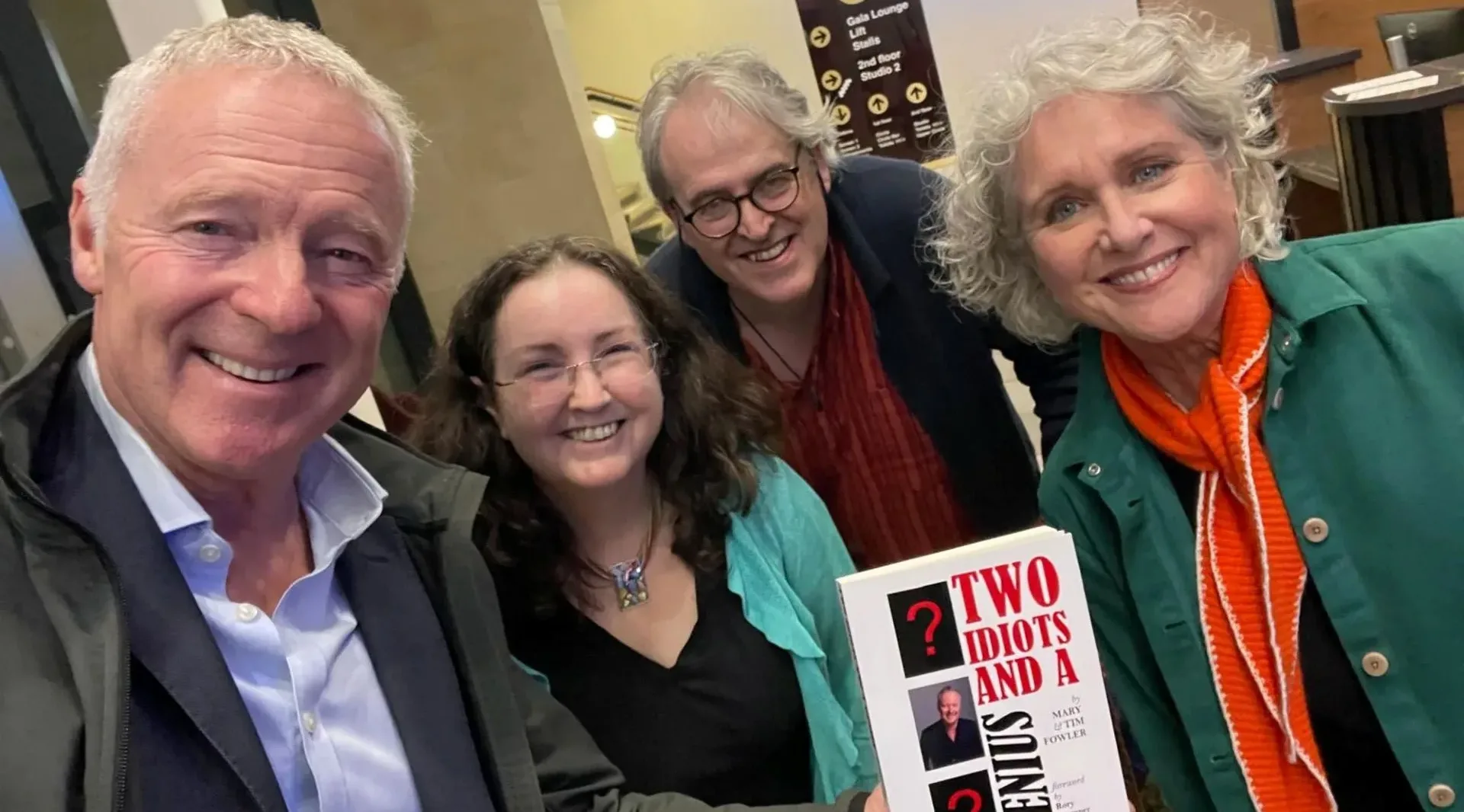 "Two Idiots and a Genius" book publication | London Daily News