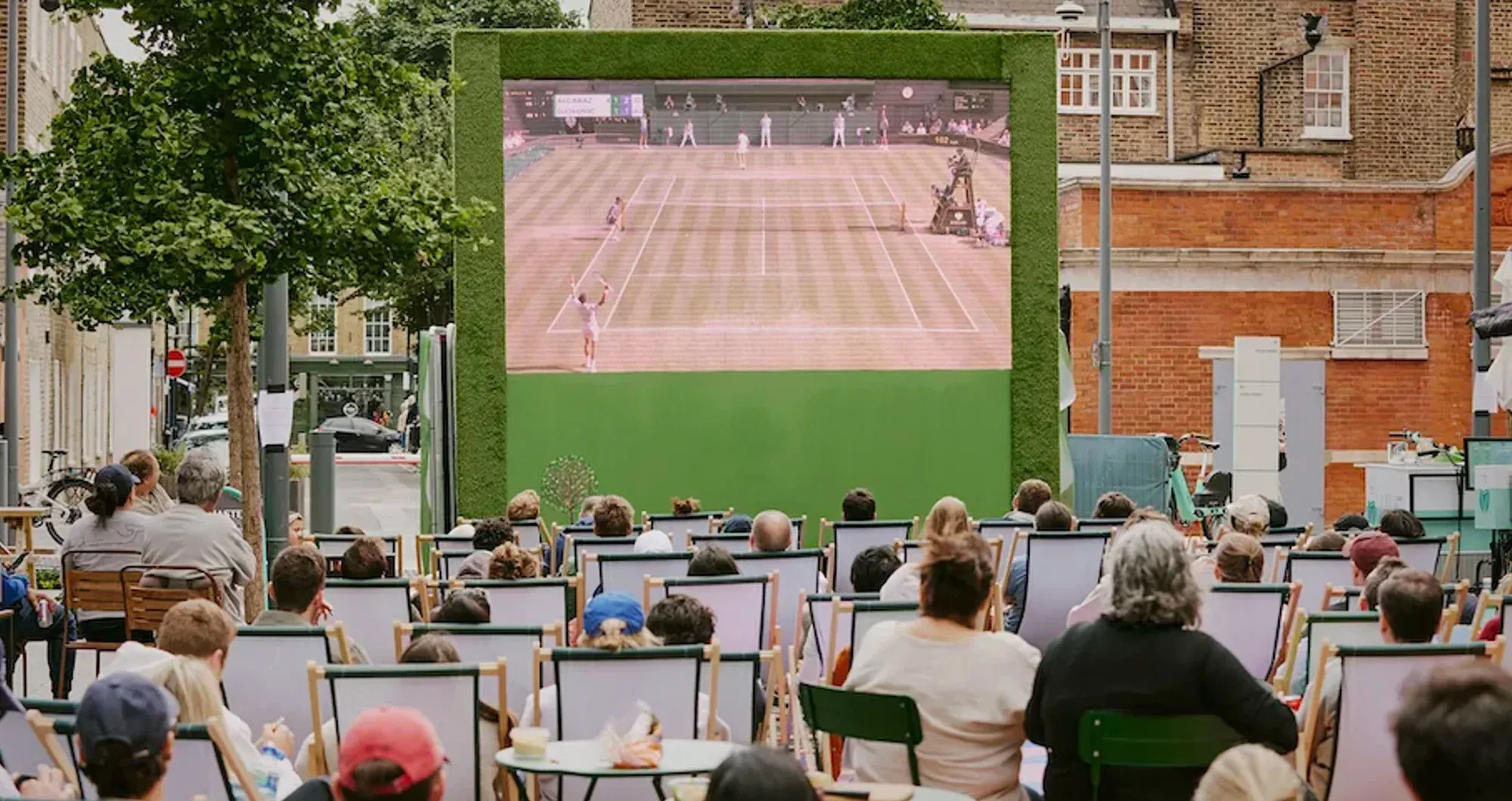 Free Wimbledon screenings at Islington square this summer | London ...