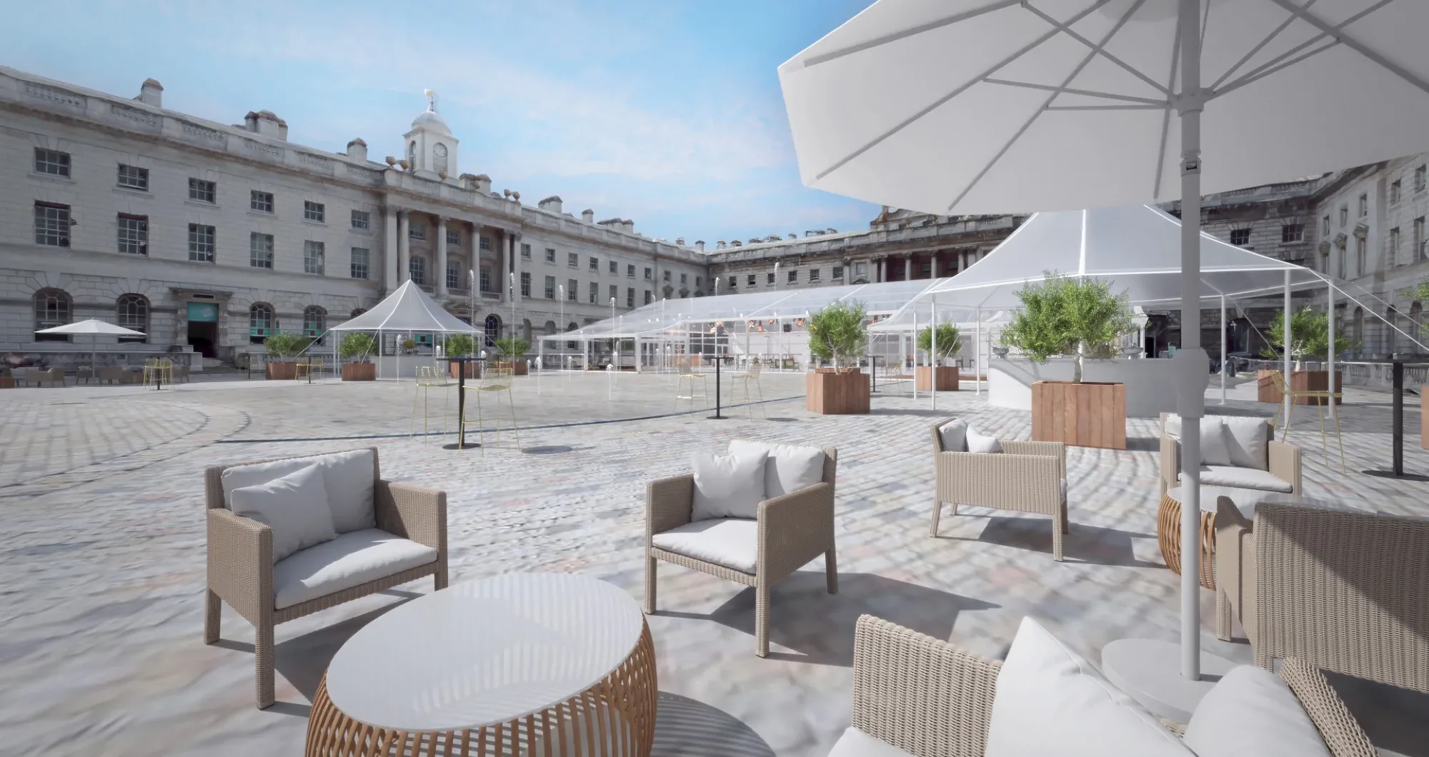Somerset House and Moving Venue announce landmark collaboration for summer season 2026 | London ...