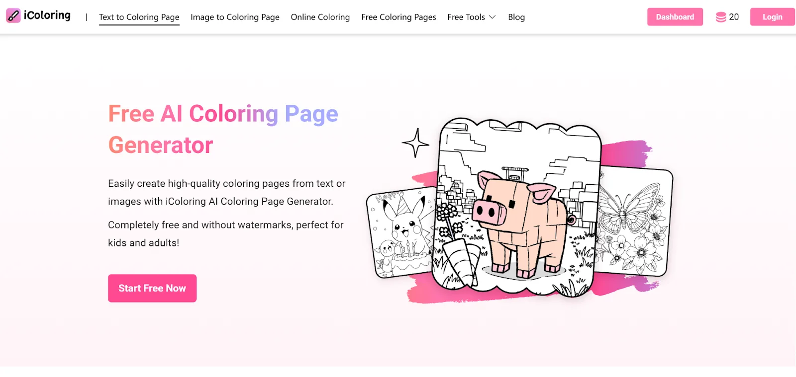 AI Coloring Page Generators Are Changing the Way We Create and Learn ...