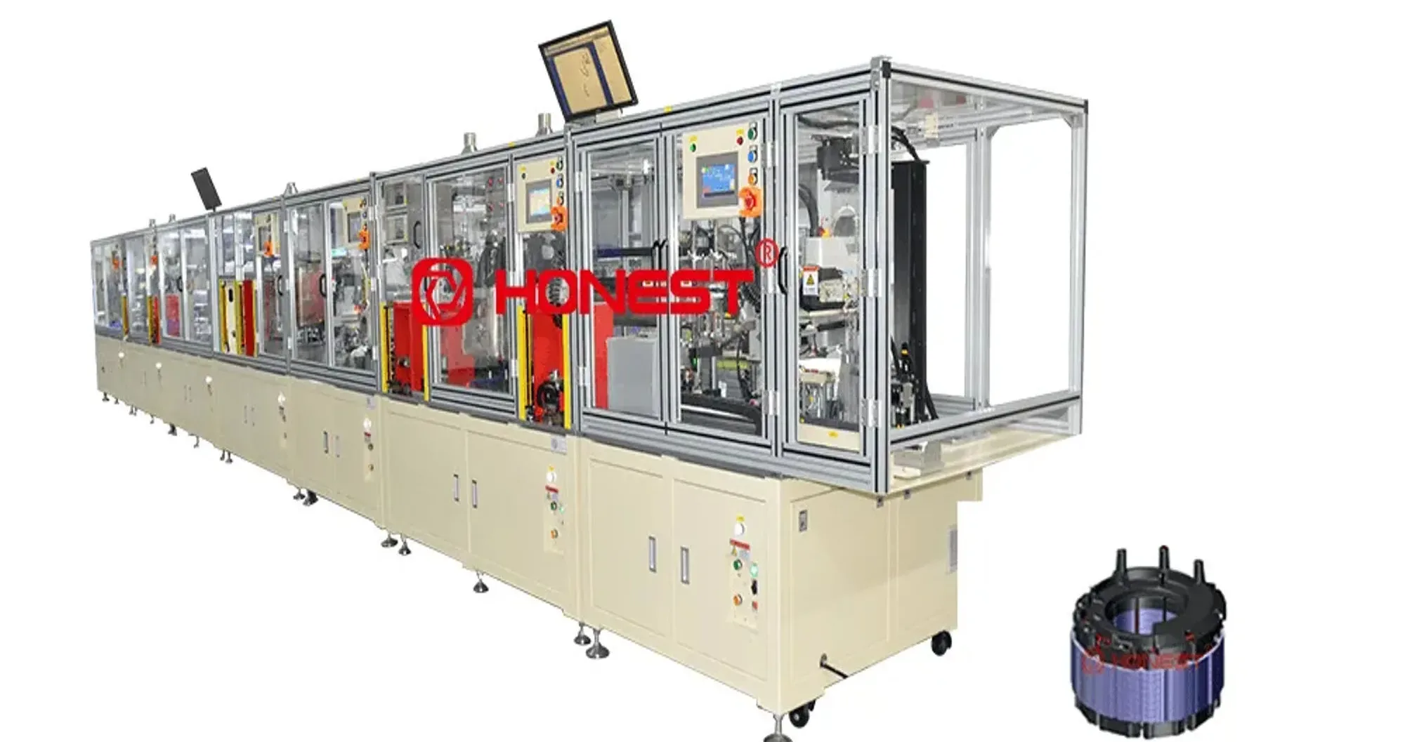 Segmented Stator ensures consistency in production flow | London Daily News