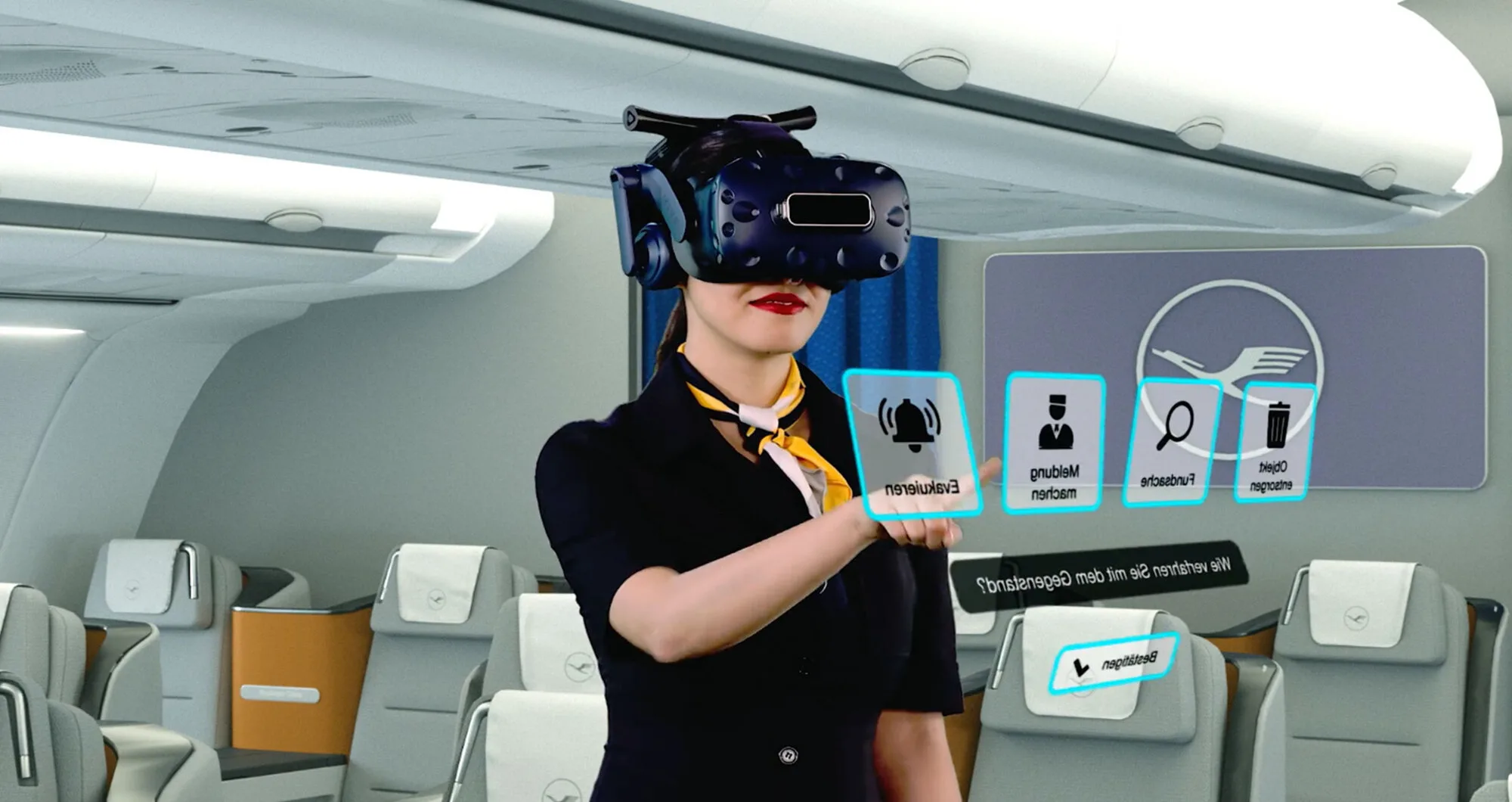 How airlines are using VR to cut operational training costs