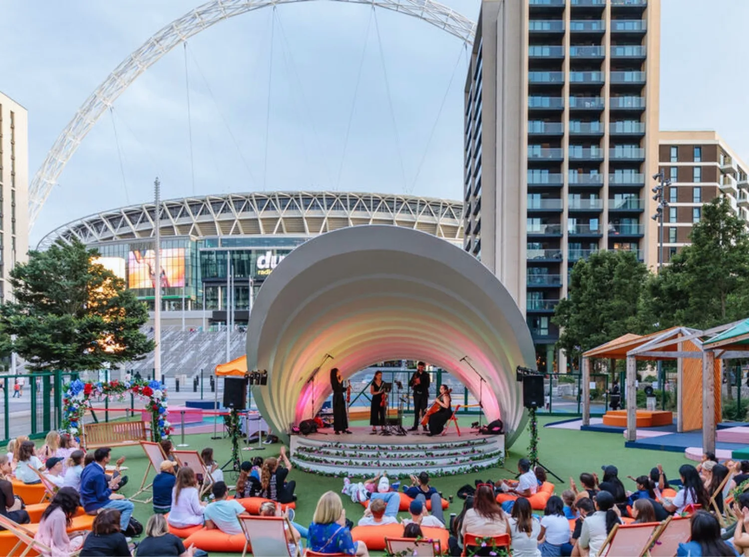 Wembley Park welcomes Lana Del Rey with tribute mural and free one ...
