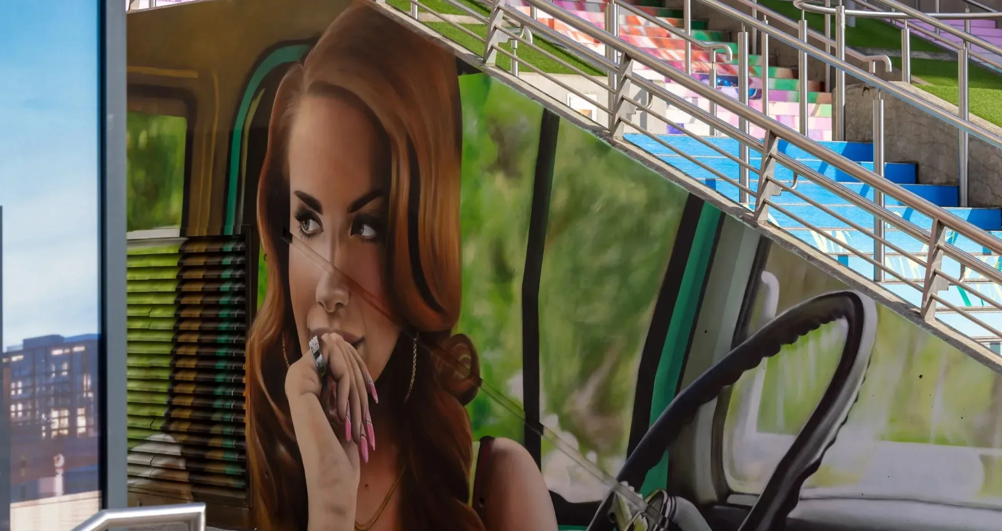 Wembley Park welcomes Lana Del Rey with tribute mural and free one ...
